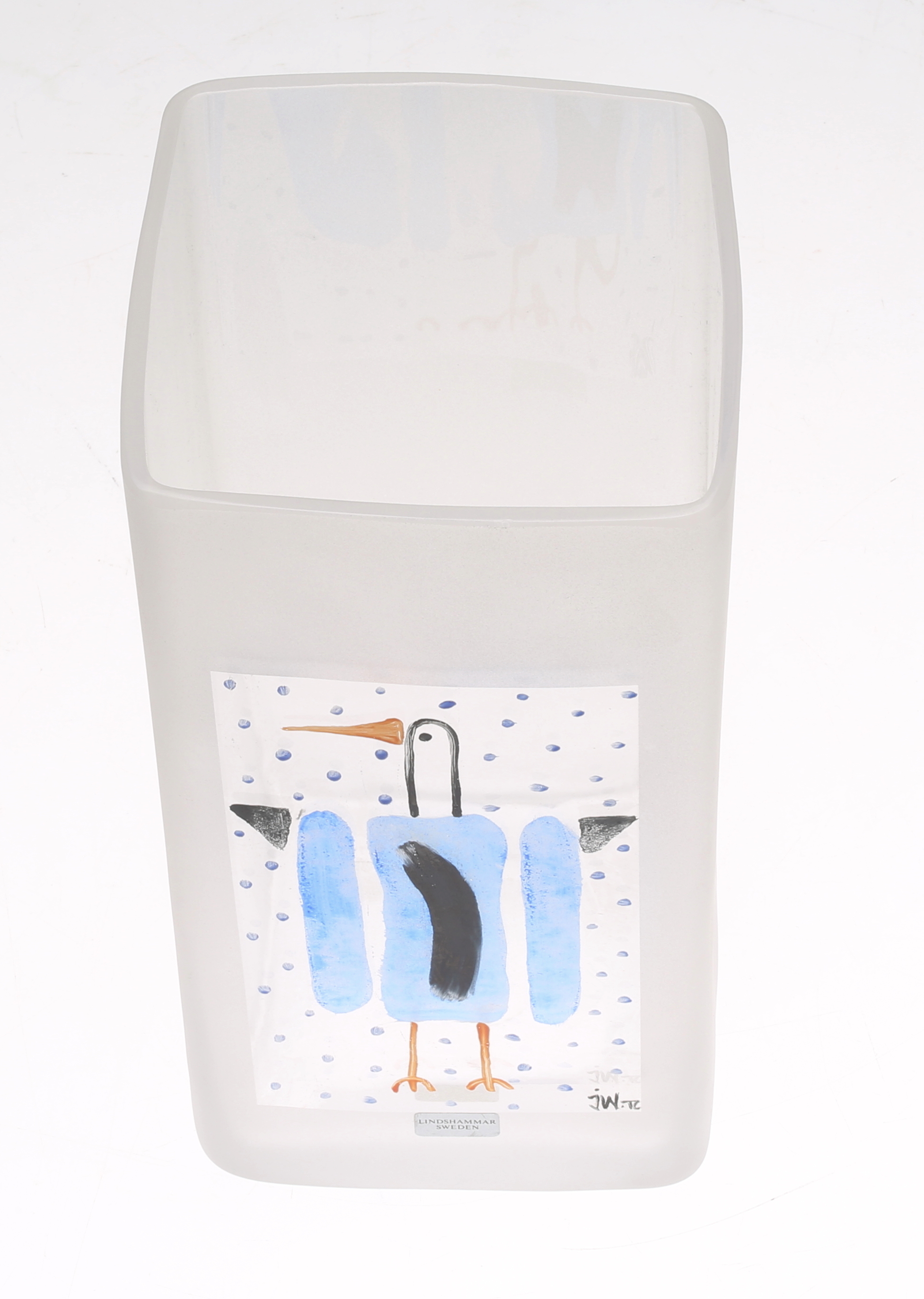 Imágenes para 1129055. FLORERO y VIDRIO 2 partes, Jan Wiberg y Christer ...