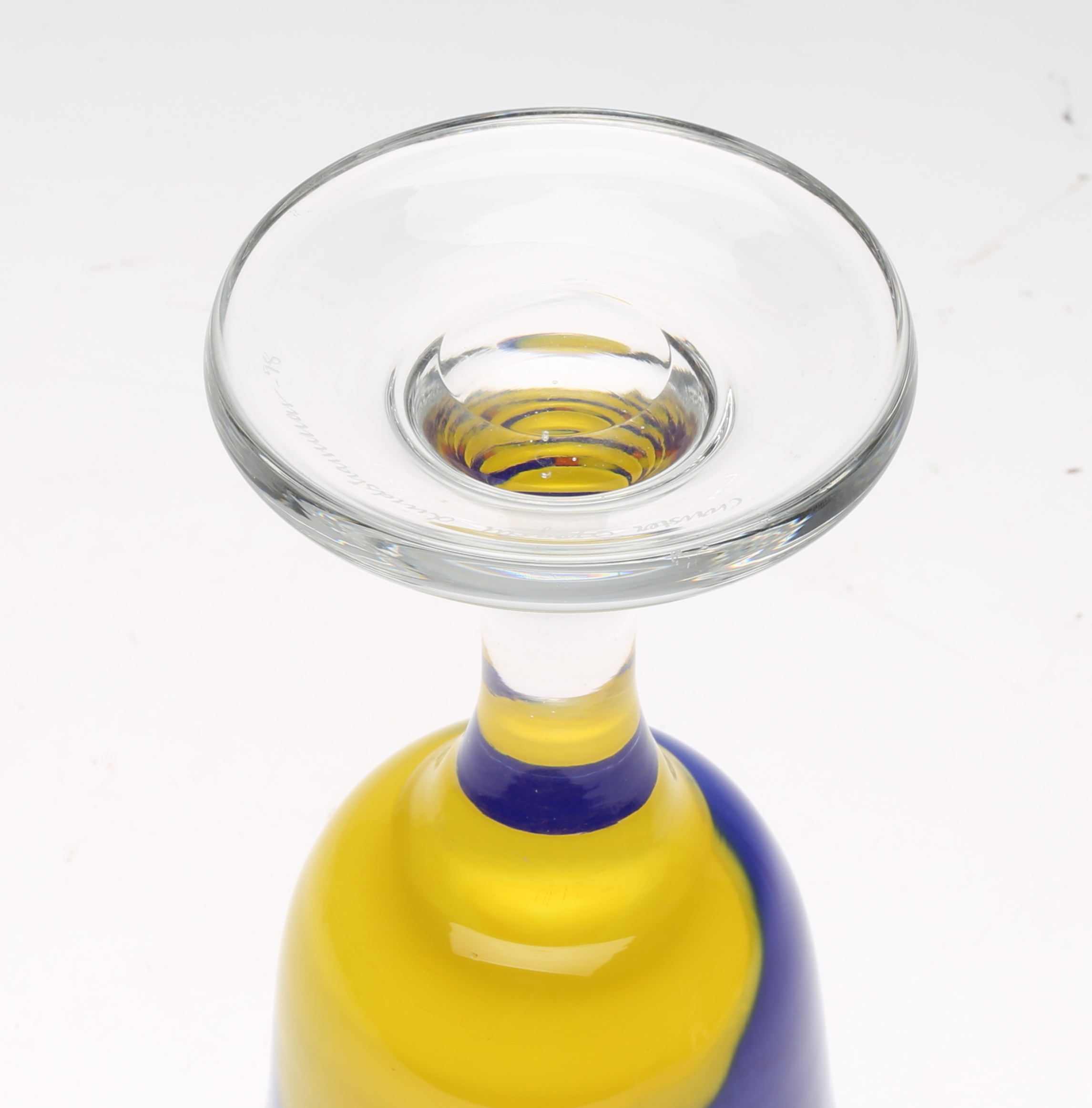 Images for 1129055. VASE and GLASS 2 parts, Jan Wiberg and Christer ...