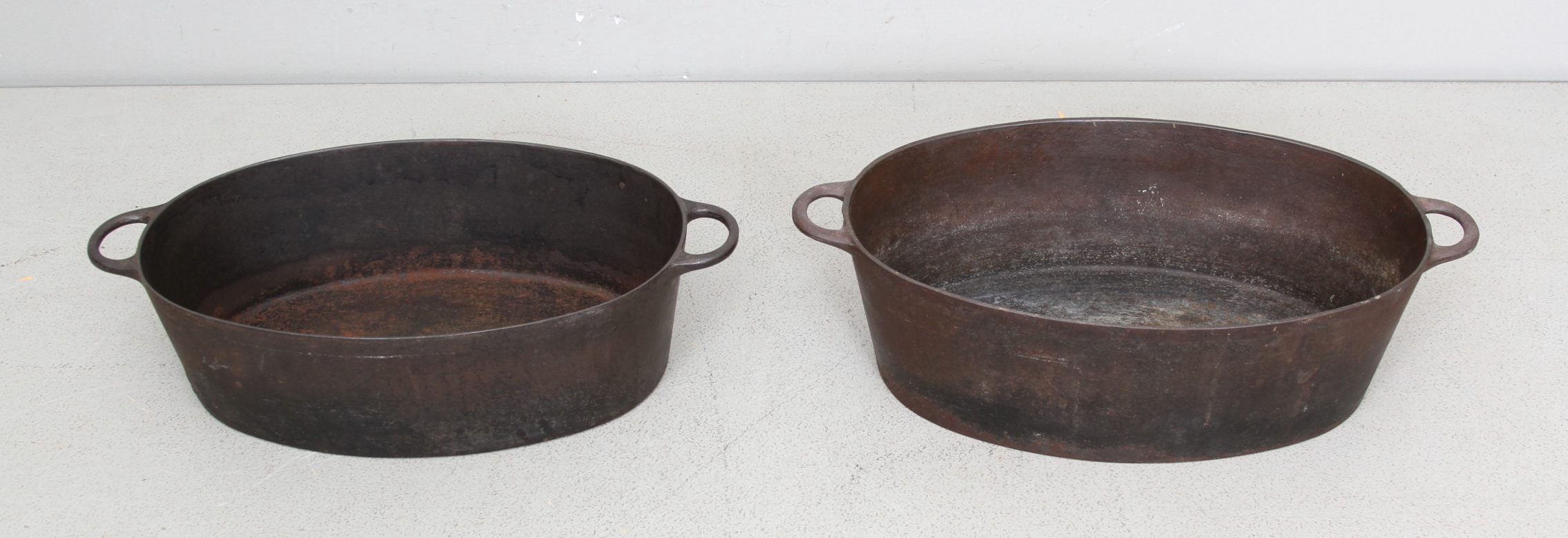 Images for 113134. FRYING POTS, 2 pcs, cast iron, Husqvarna and ...