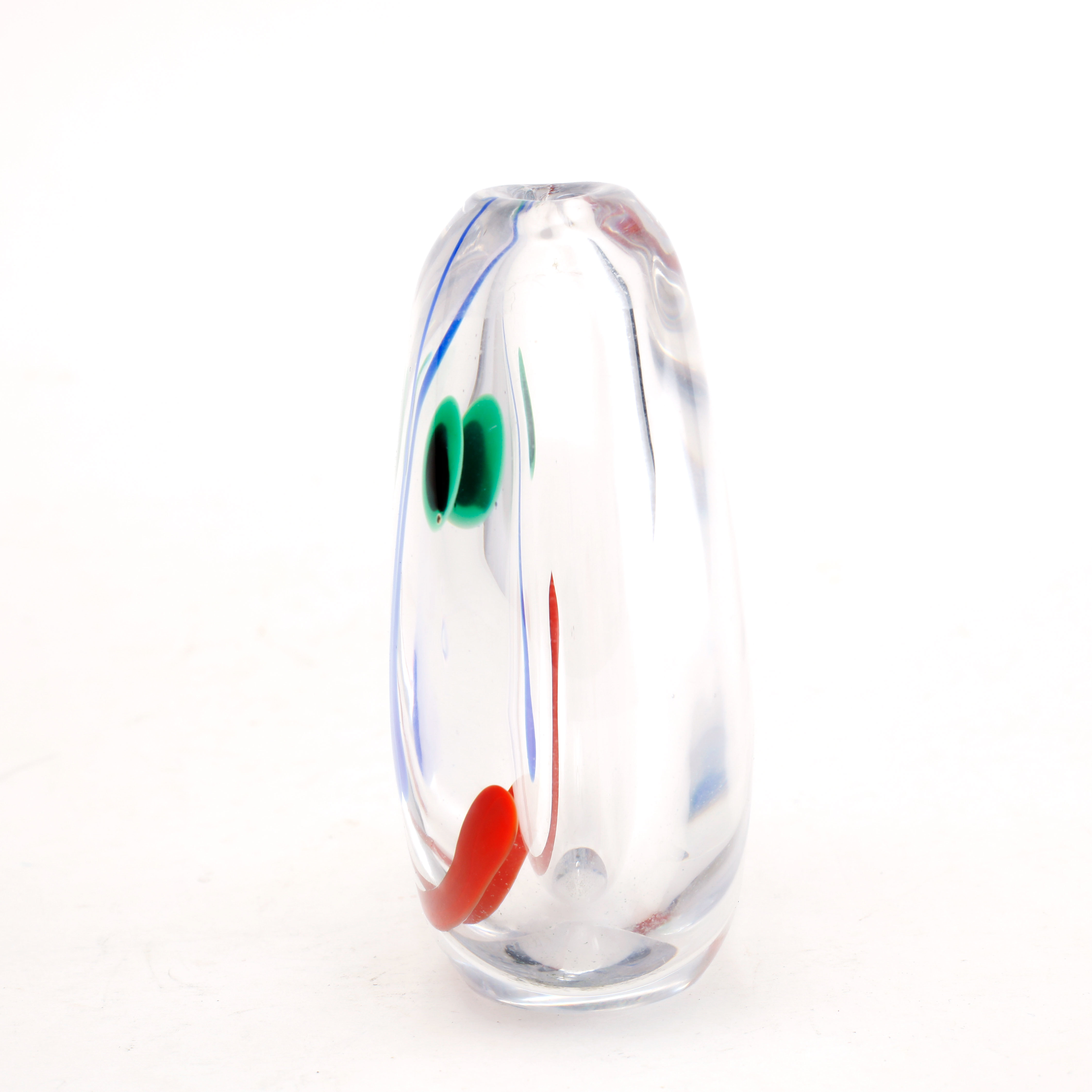 Images for 1132568. VAS, glass "Smiley Face", Anne Nilsson, Orrefors ...