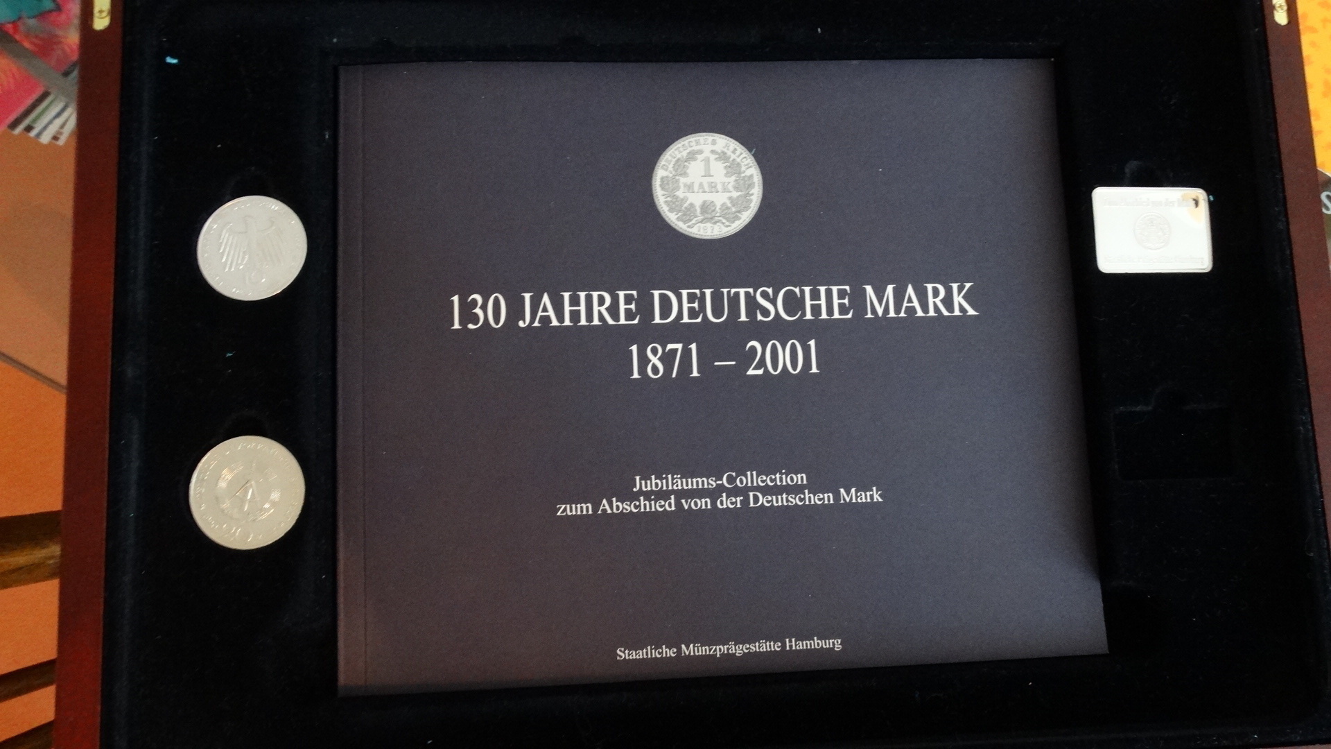 Images for 1136355. COIN COLLECTION: 130 years Deutsche Mark 1871-2001 ...