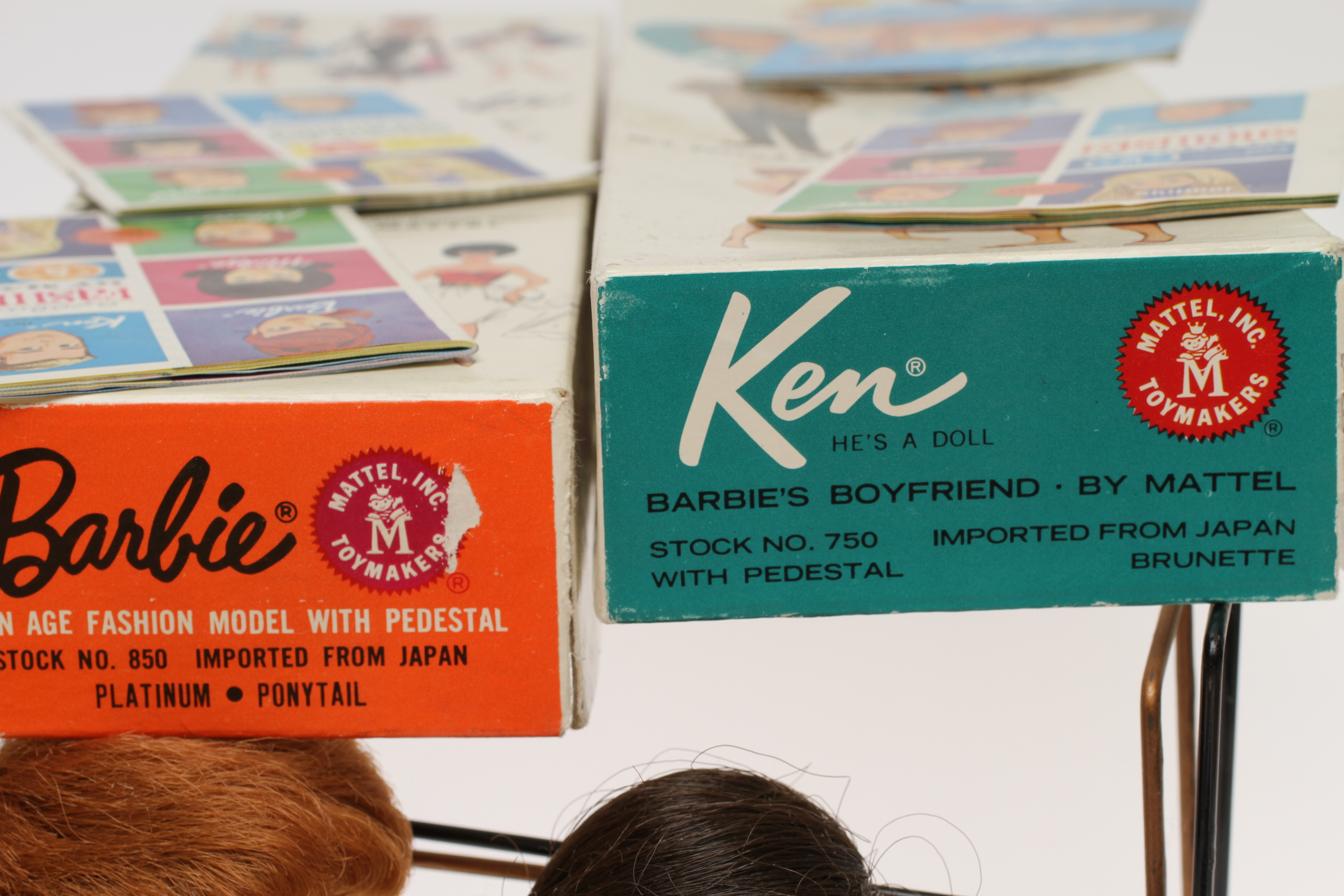 Images for 11376. BARBIE AND KEN, ORIGINAL CARTON with many accessories ...