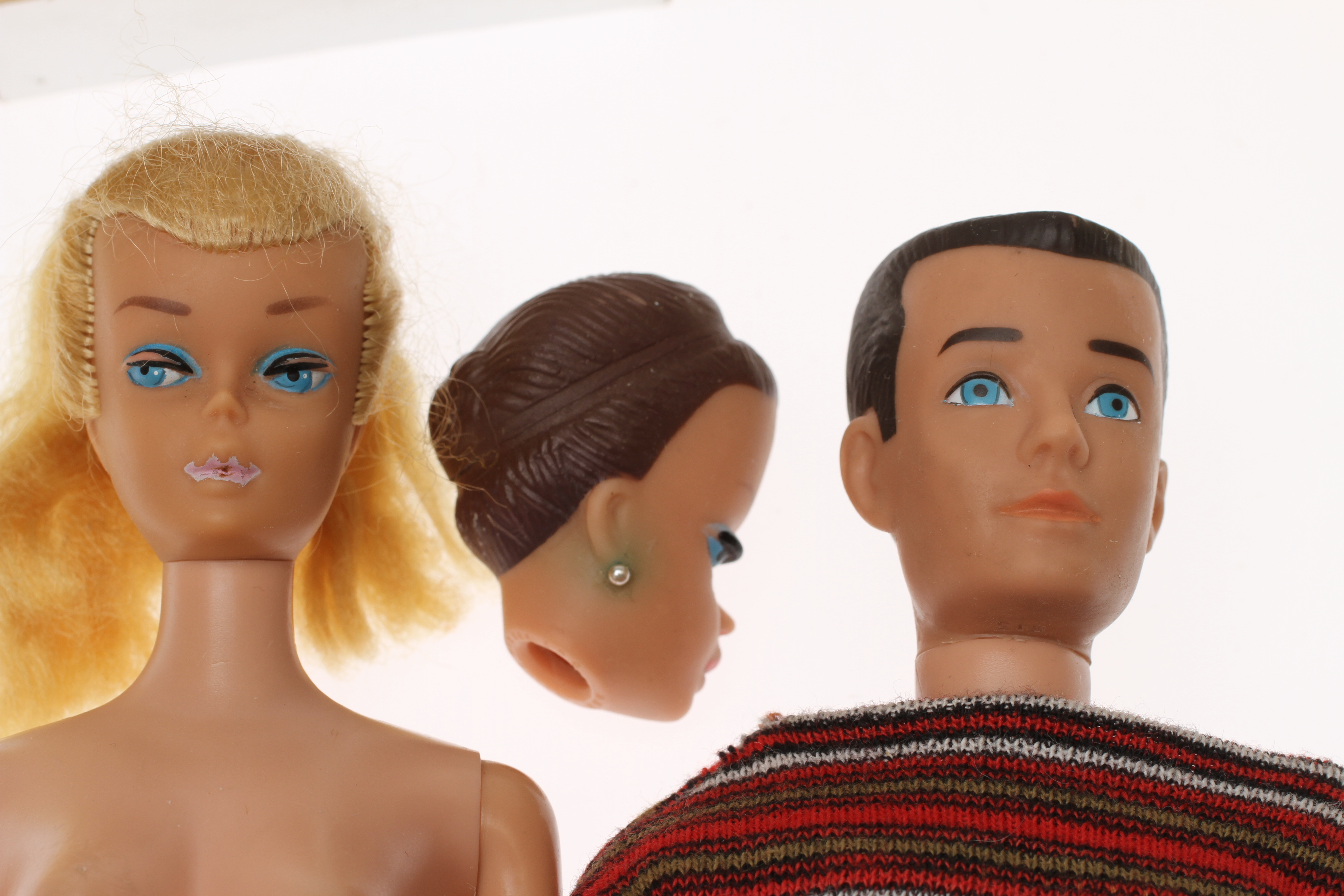 Images for 11376. BARBIE AND KEN, ORIGINAL CARTON with many accessories ...