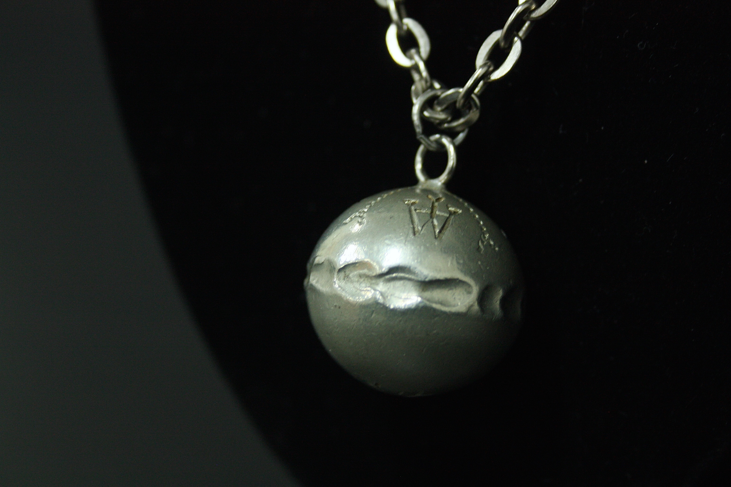 TROLLKULA, tenn, sameslöjd, Jokkmokk. Silver & Metall - Tenn, Mässing ...