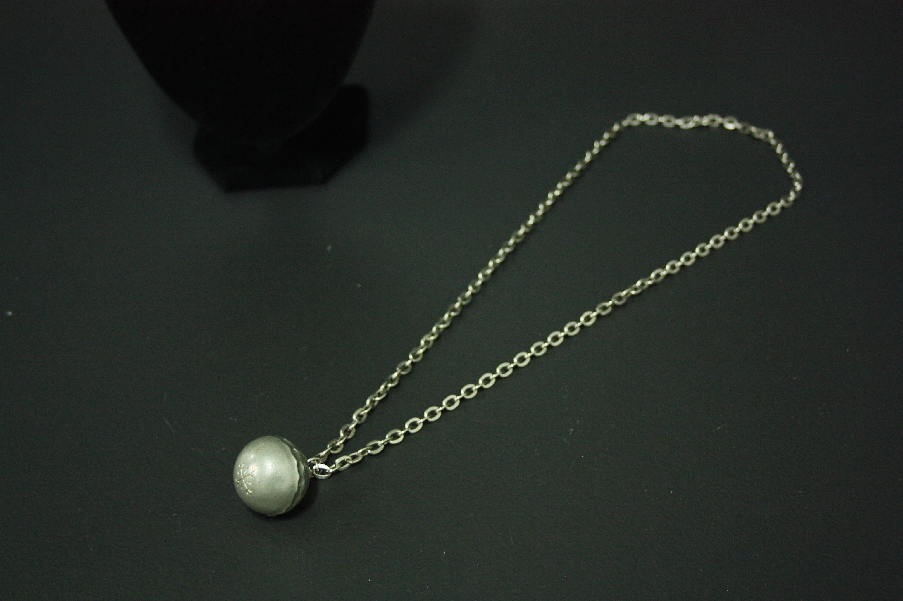 TROLLKULA, tenn, sameslöjd, Jokkmokk. Silver & Metall - Tenn, Mässing ...