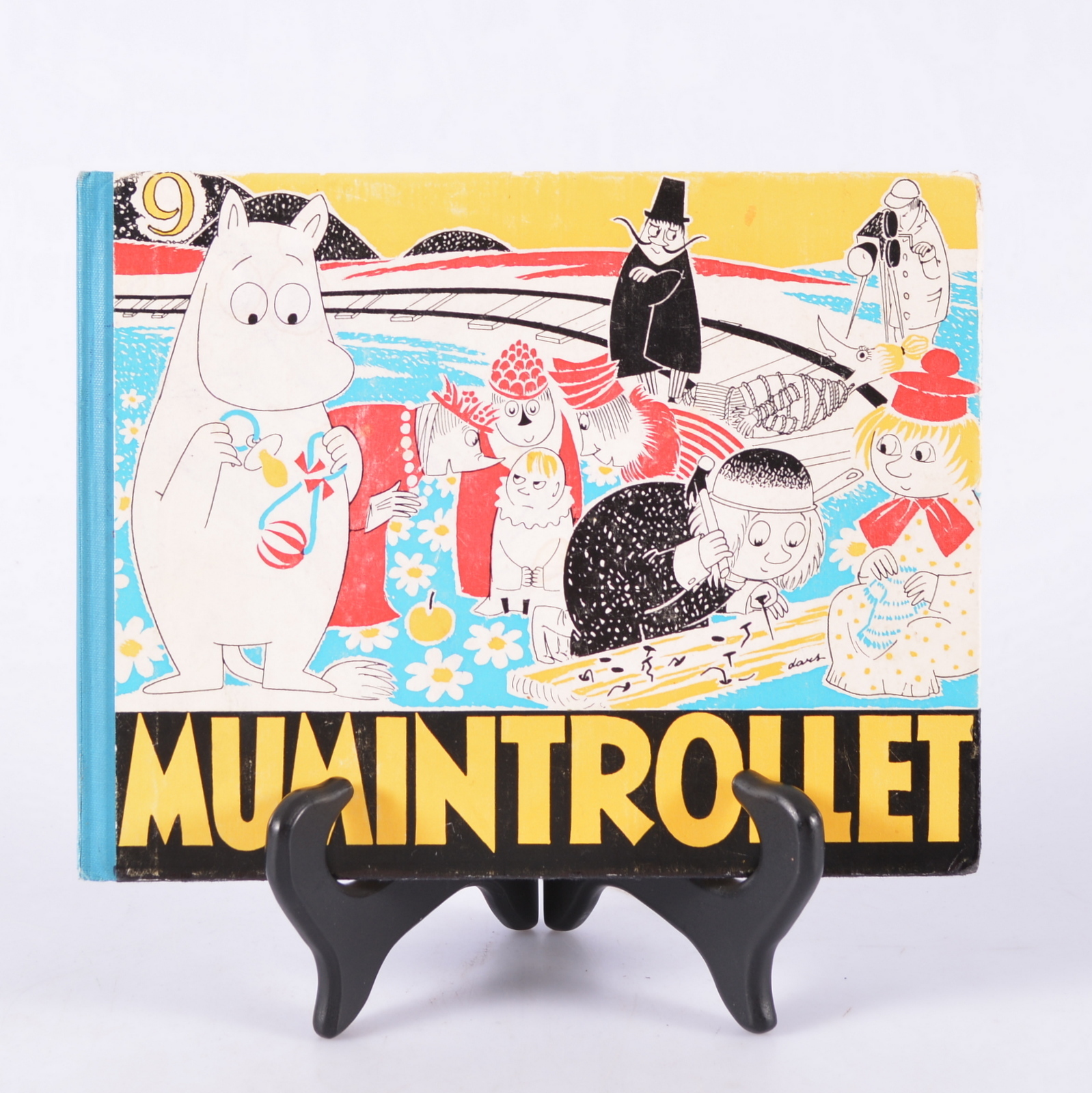 Images for 1139128. BOOK, "The Moomintroll", Tove and Lars Jansson ...