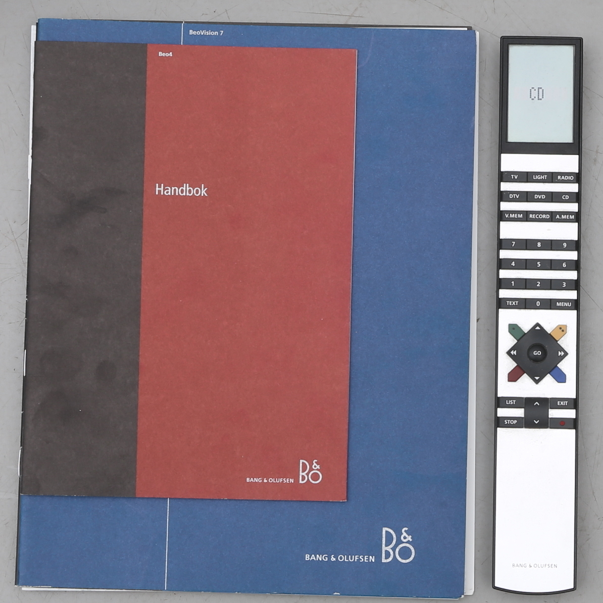 Images for 1143050. TV, SOUNDBAR and remote control, "Beovision 7 ...