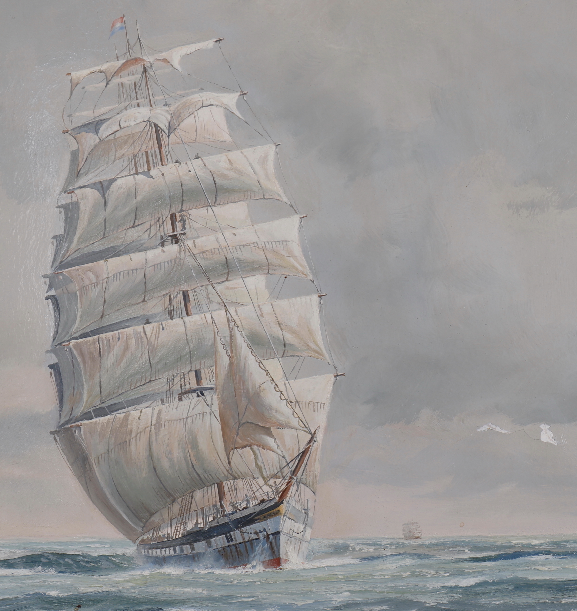 Images for 1143422. KENNETH GRANT (BRITISH B.1934). A PAIR OF CLIPPERS ...