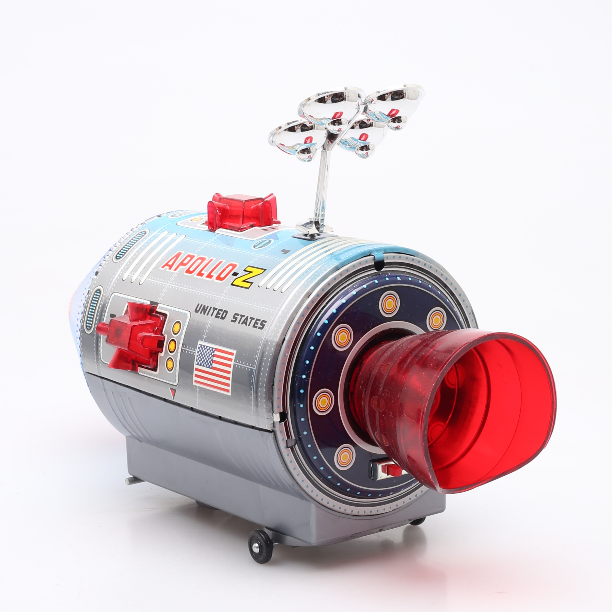 Images for 1145689. "Moon Traveler Apollo Z" TIN TOY, Nomura 1968 or ...