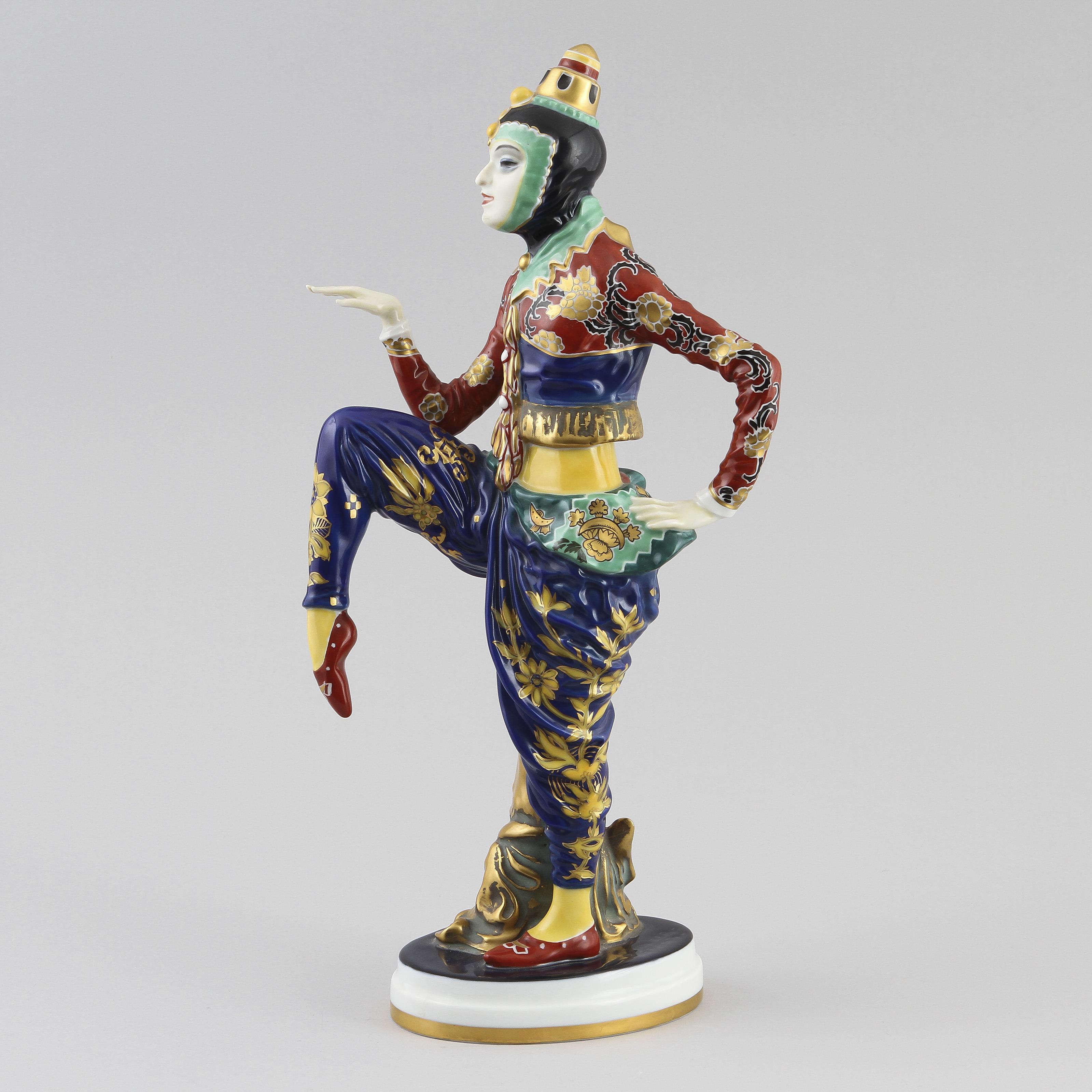 Images for 115073. FIGURE, porcelain, signed Constantin Holzer-Defanti ...