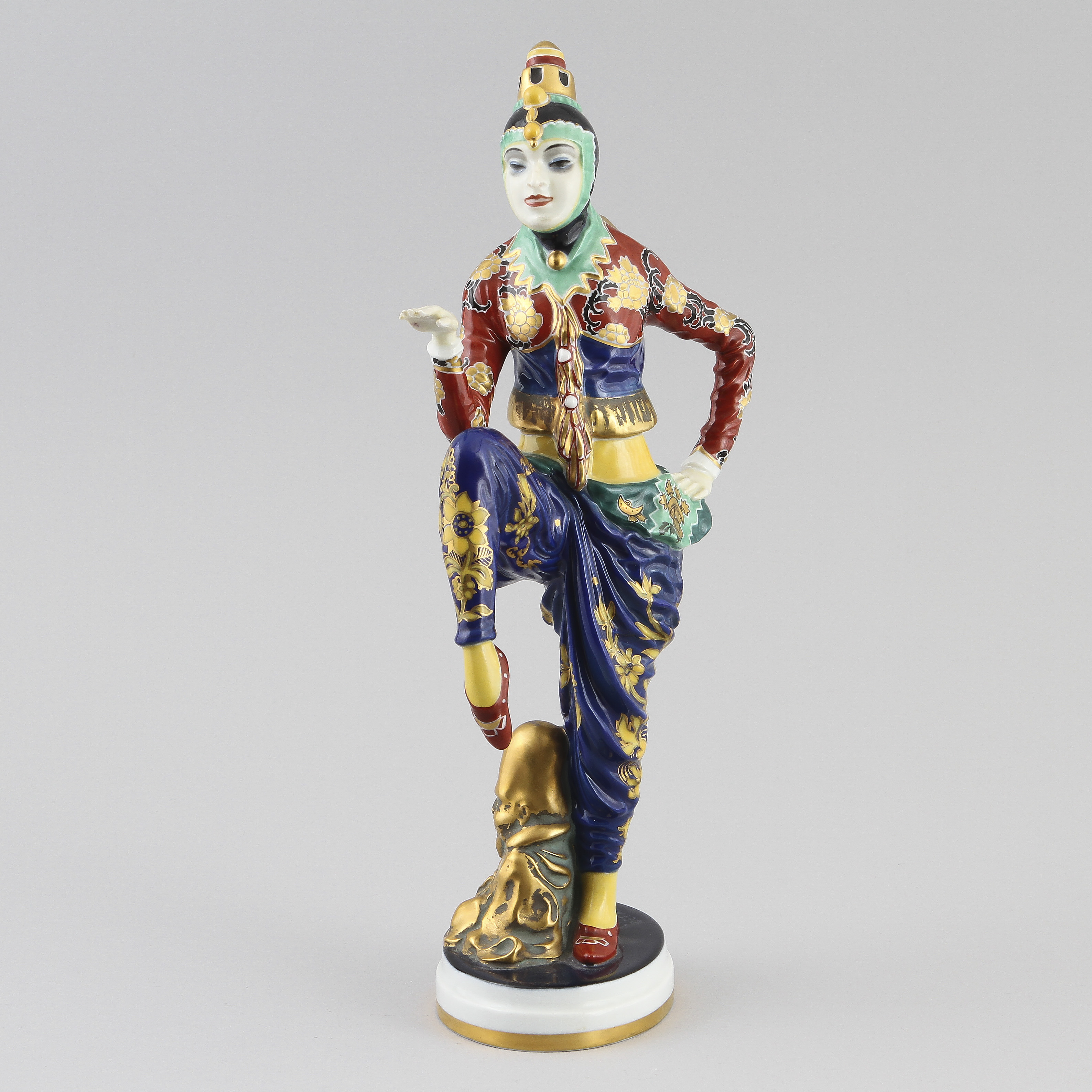 Images for 115073. FIGURE, porcelain, signed Constantin Holzer-Defanti ...