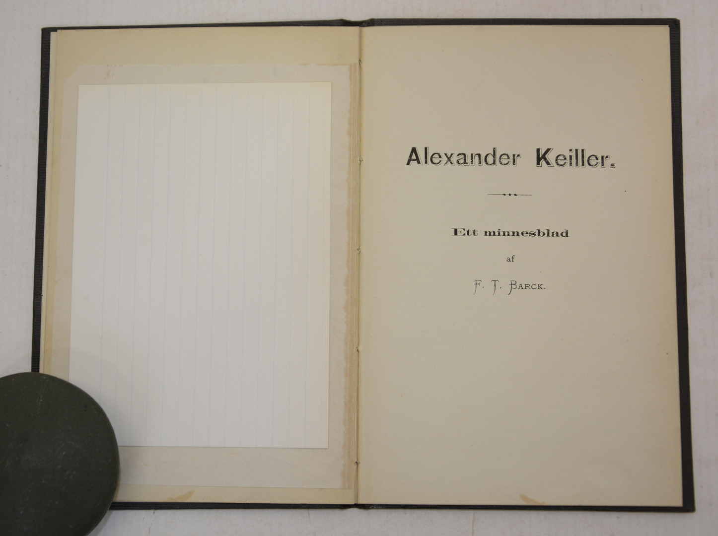 Bilder för 1154788. Alexander Keiller. Ett minnesblad. - Auctionet