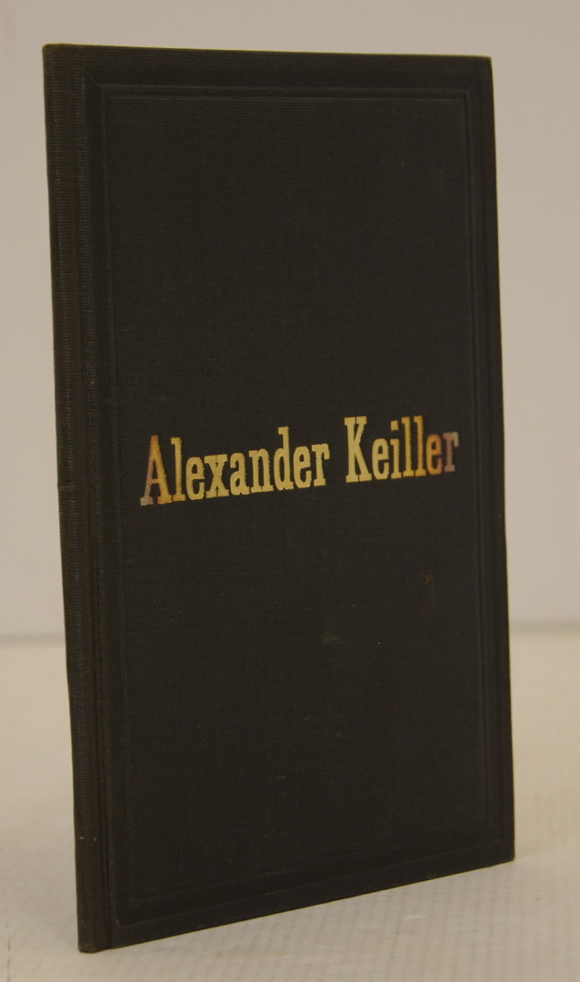 Bilder för 1154788. Alexander Keiller. Ett minnesblad. - Auctionet