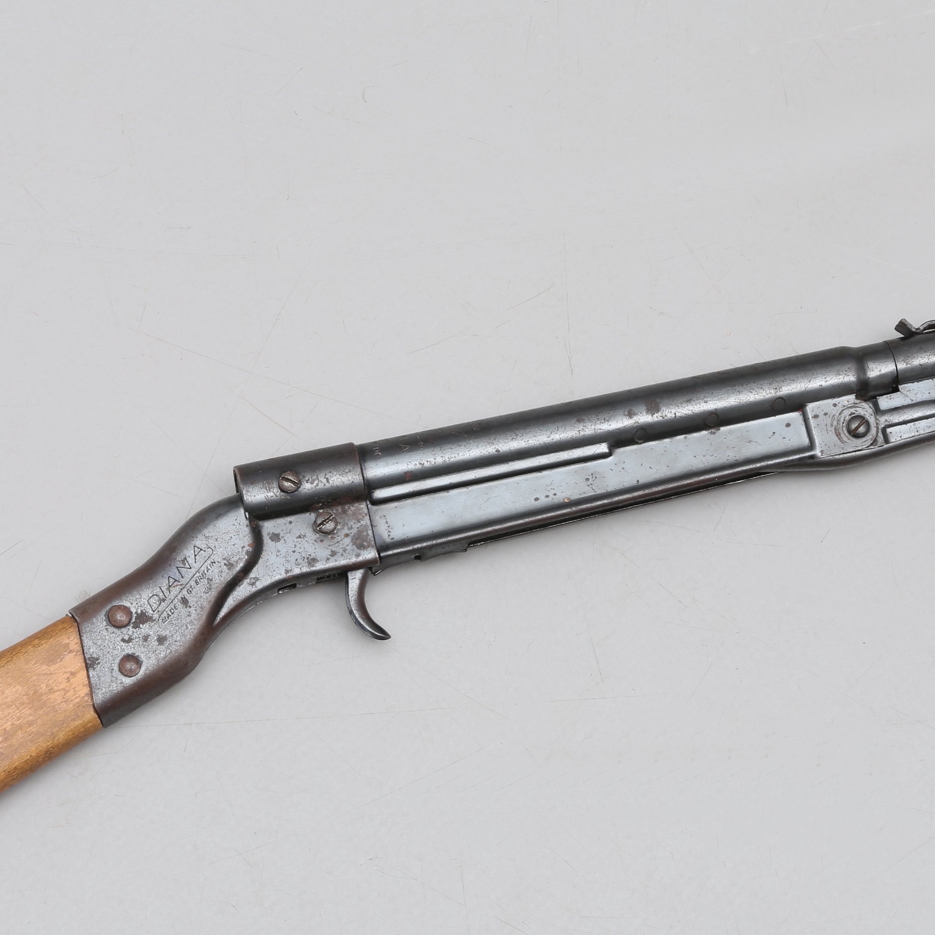 Images for 1166006. AIR RIFLE, DIANA MOD 15, 1930s/40s. - Auctionet