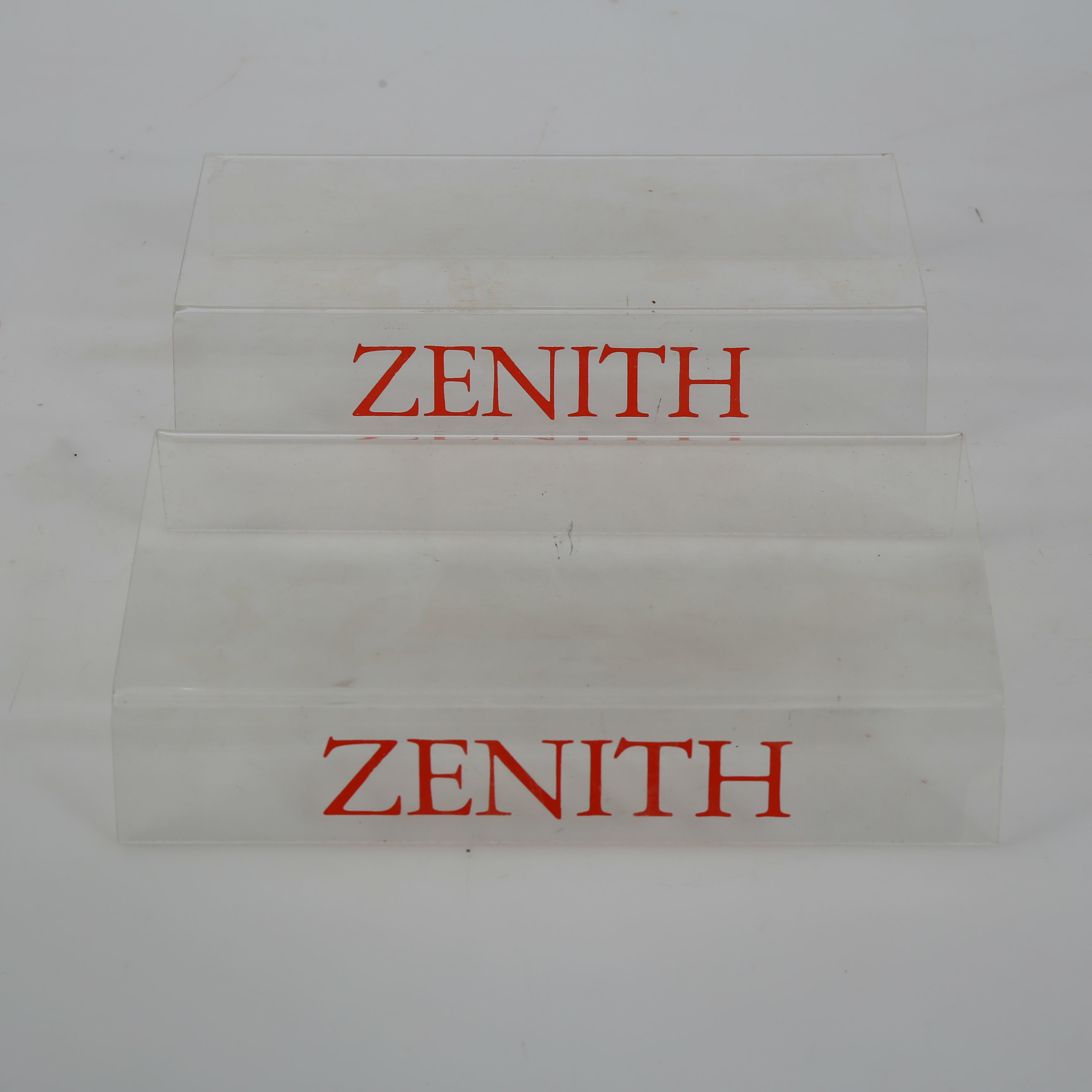 Images for 1173929. DISPLAY STAND, plastic, 2 pieces, Zenith. - Auctionet