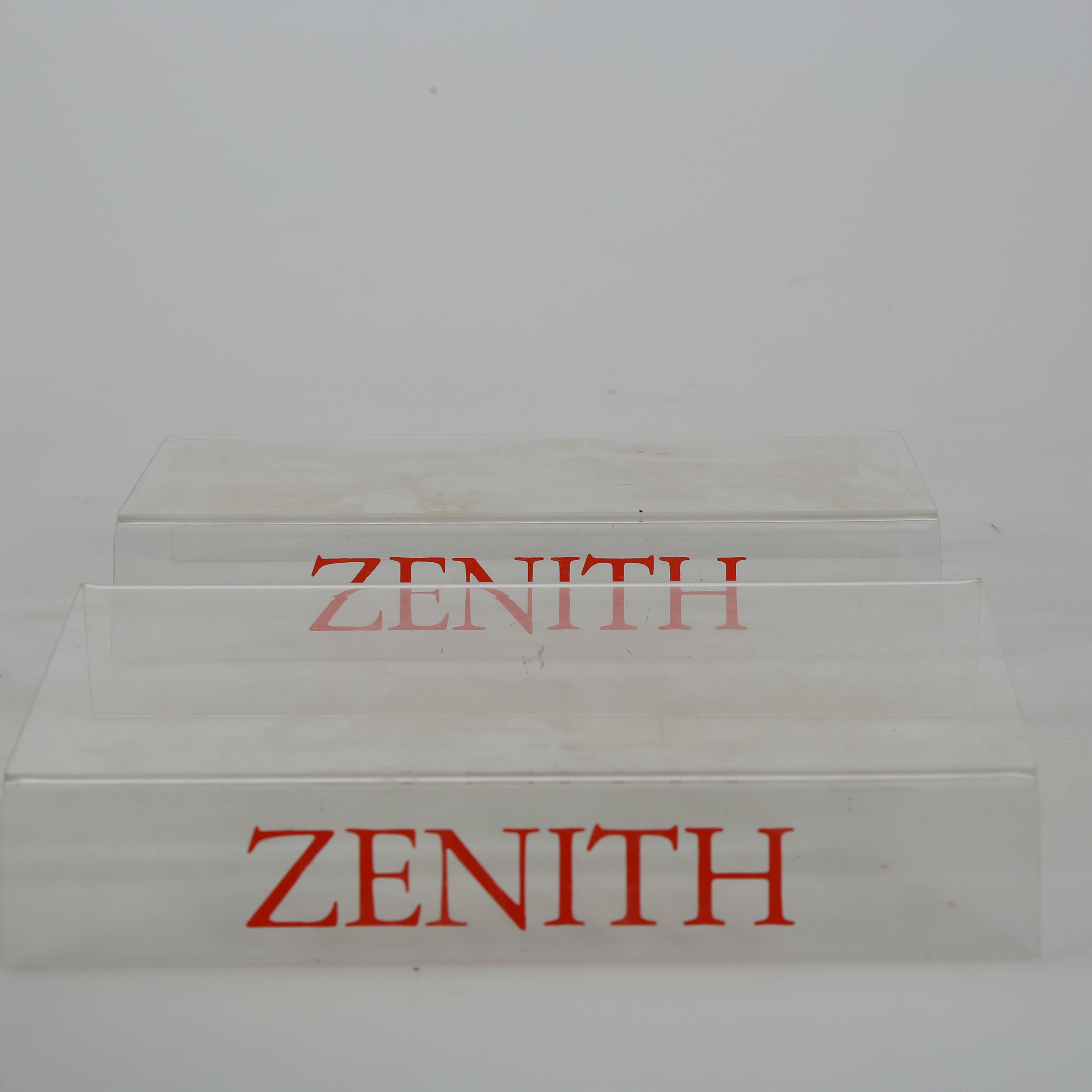 Images for 1173929. DISPLAY STAND, plastic, 2 pieces, Zenith. - Auctionet
