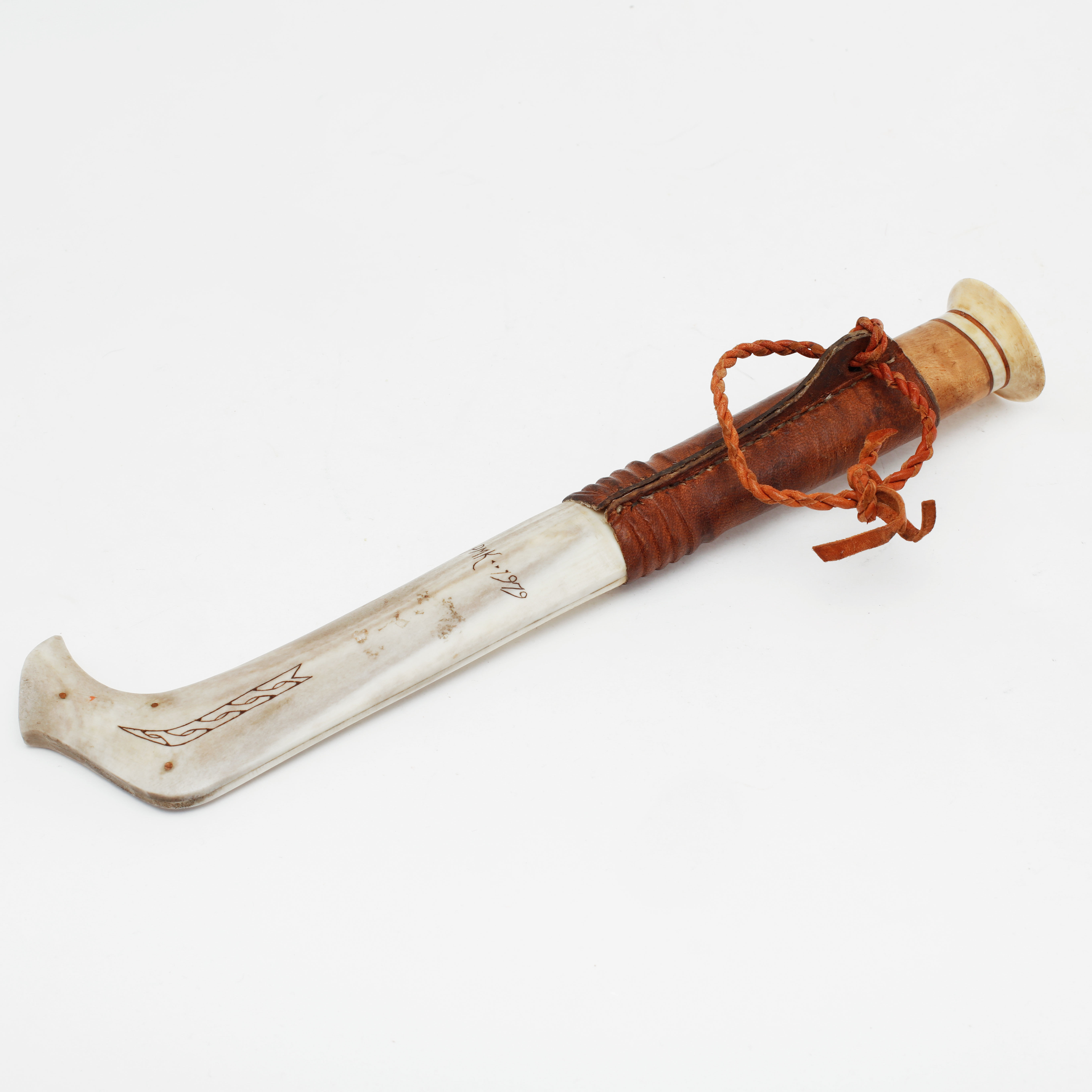 Images for 1174483. SAMEKNIV, Poul Milasson Komsen, signed 1979 ...