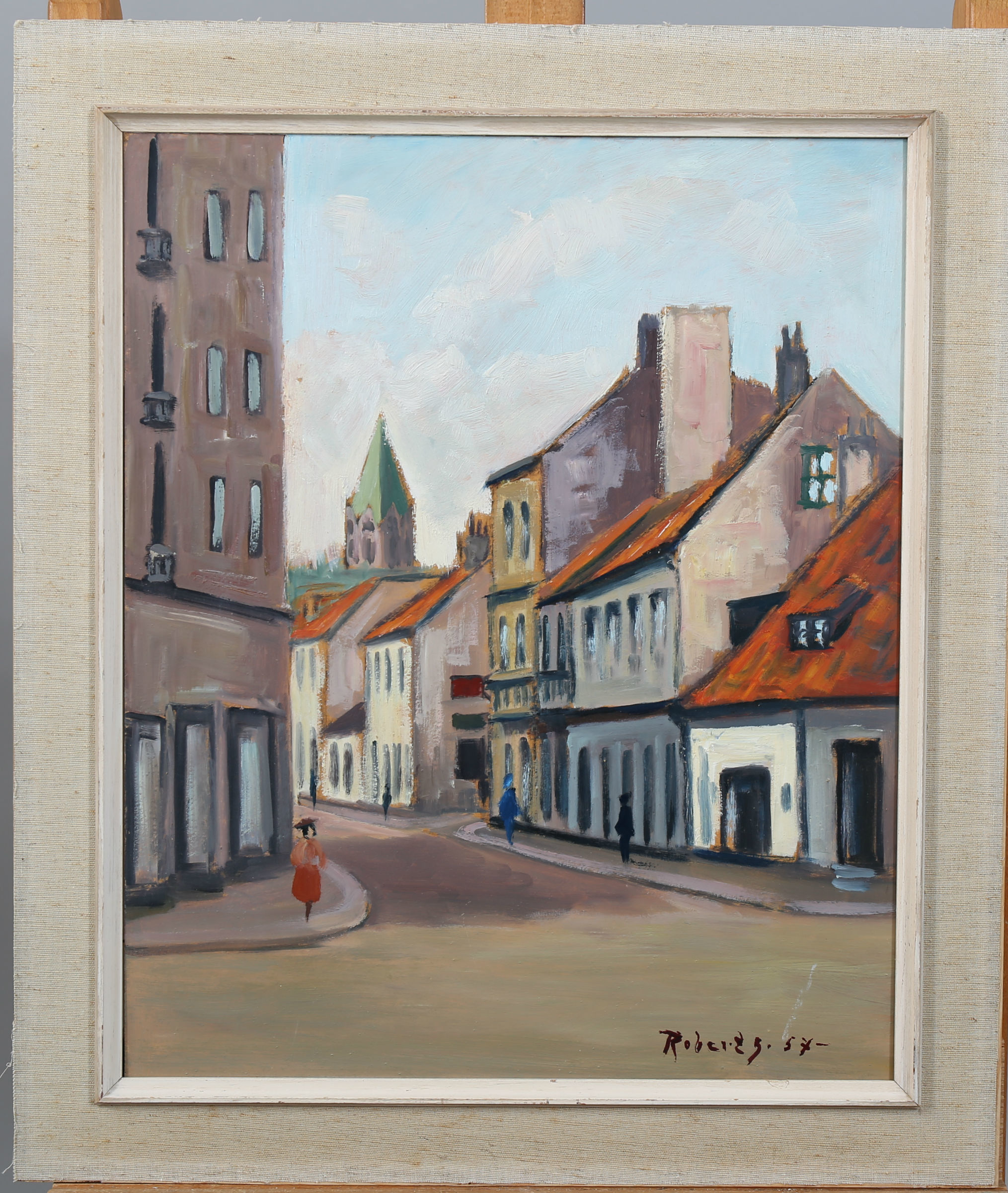 Images for 1178852. OIDENTIFIERAD KONSTNÄR. Oil on Board ...