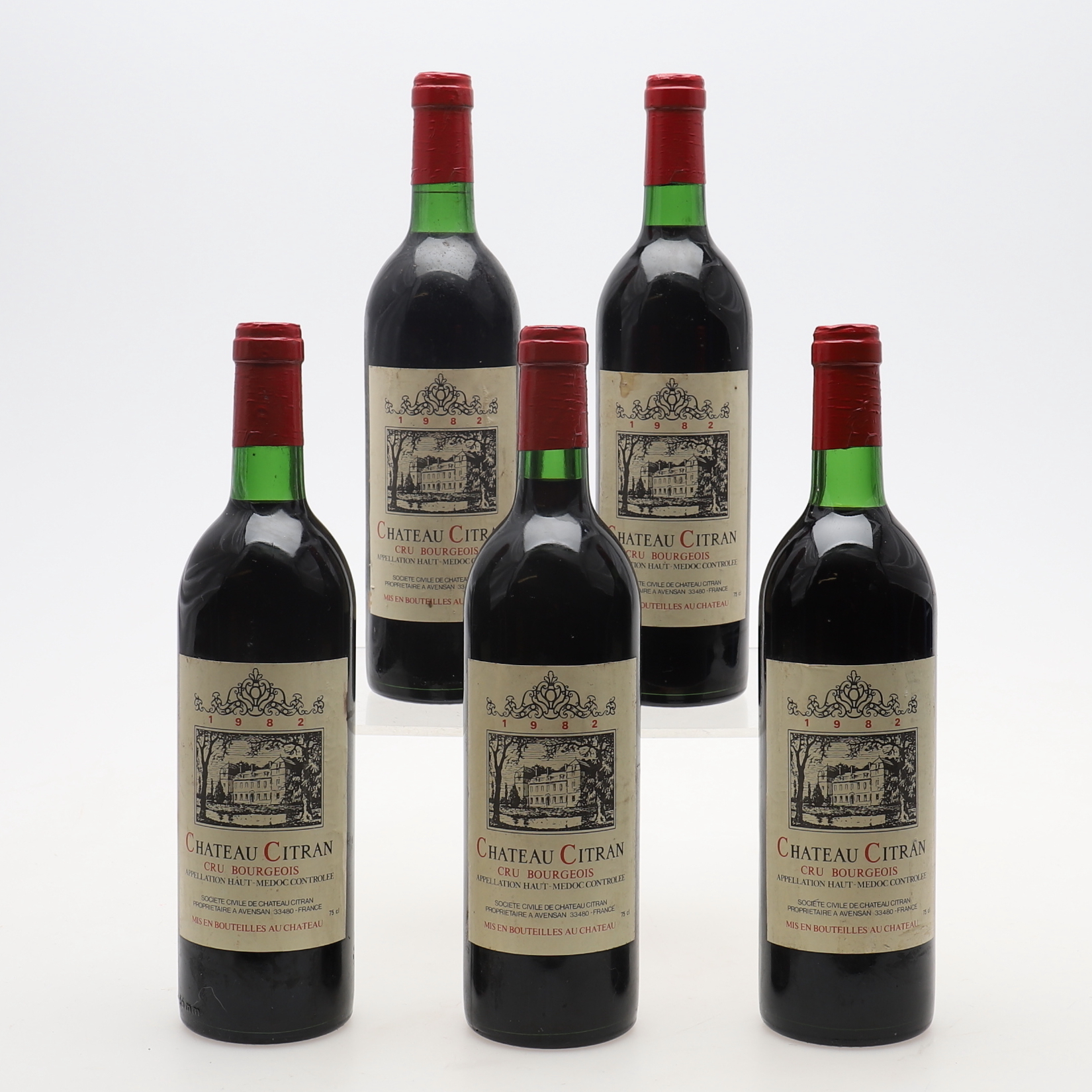 1982 Chateau Citran. Wine, Port & Spirits - Auctionet