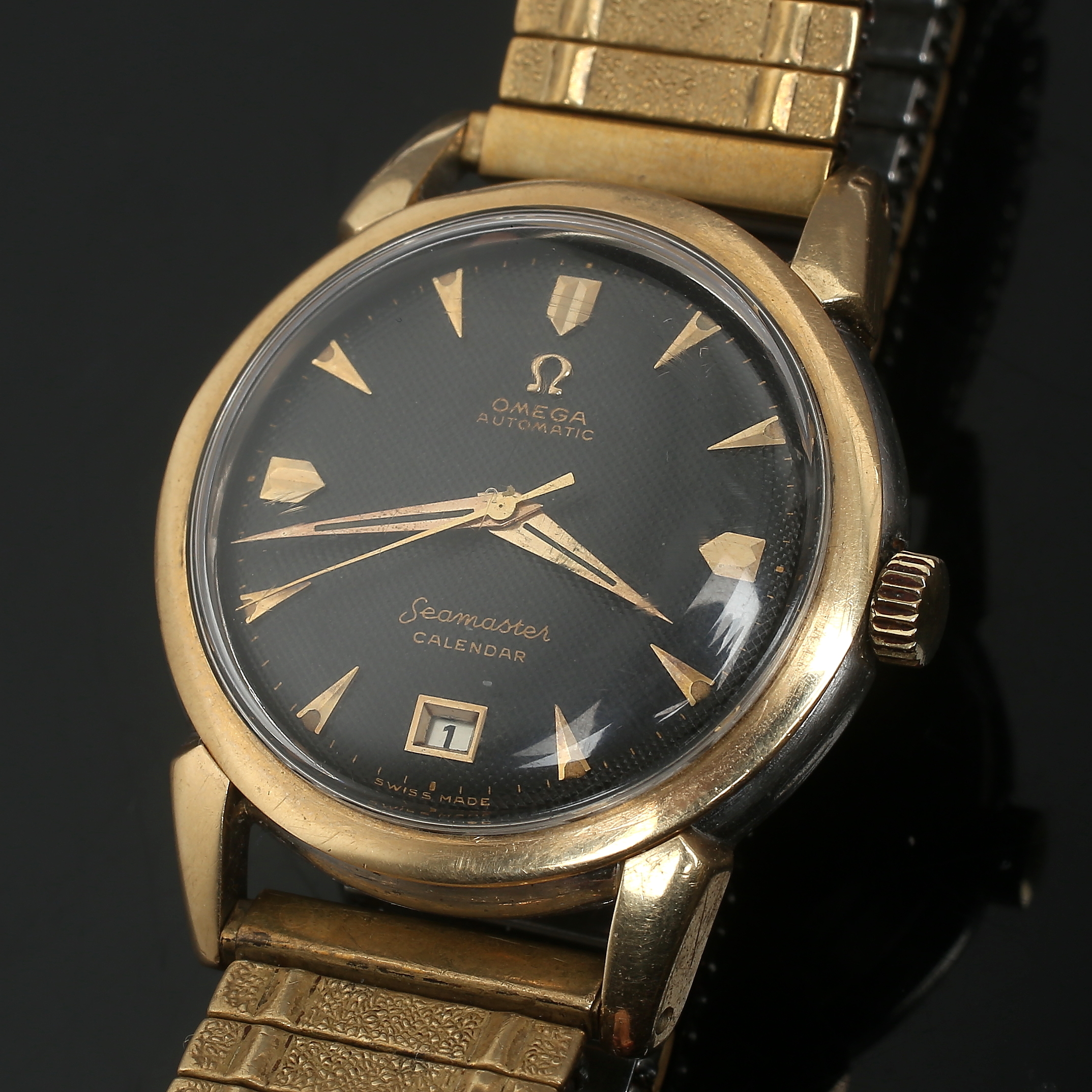 Images for 1188007. OMEGA Seamaster Calendar, wristwatch, cal. 355, so ...