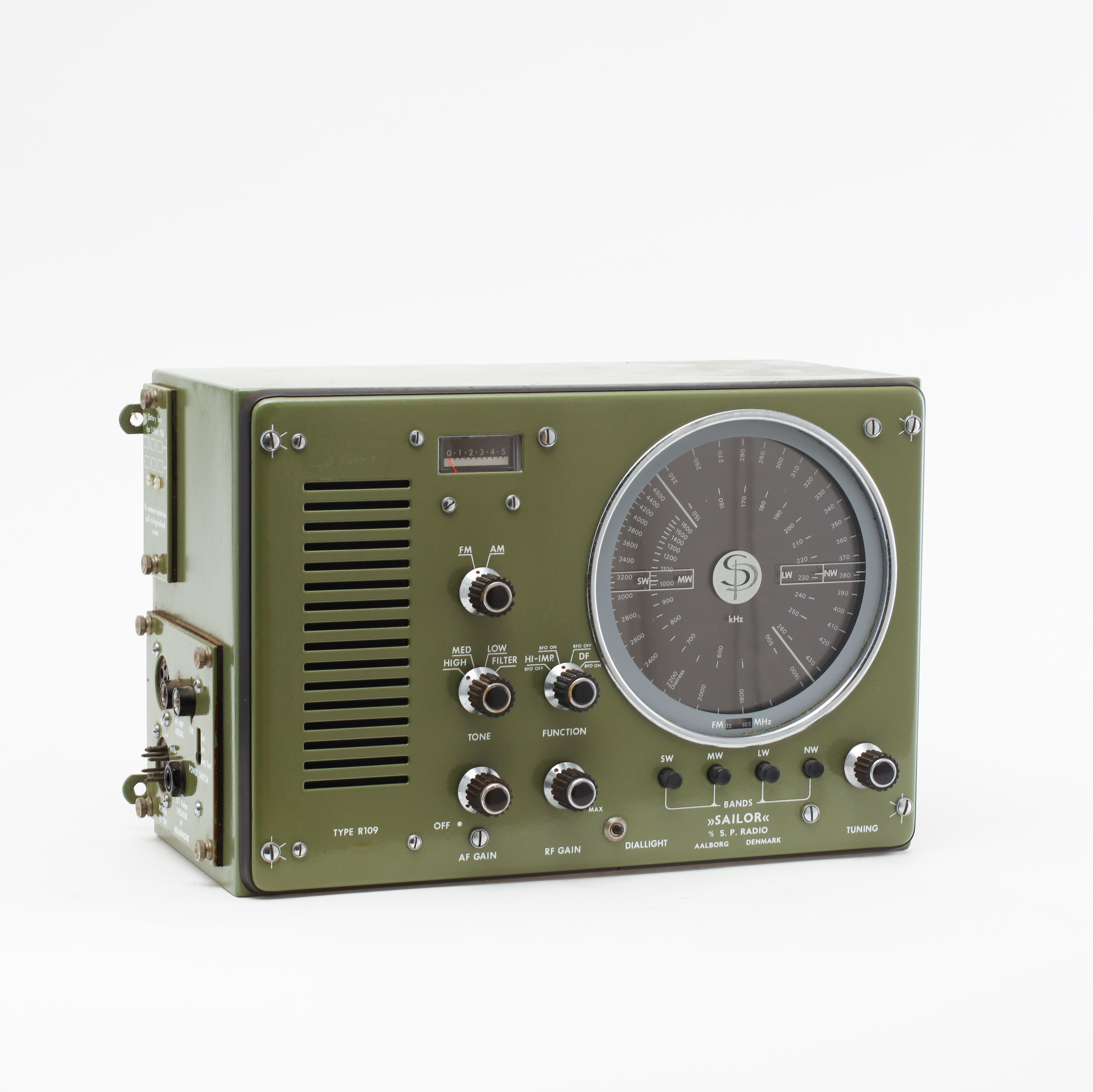 1191454. SHIP RADIO, "Sailor", A/S SP Radio, Tanska. kuvat - Auctionet