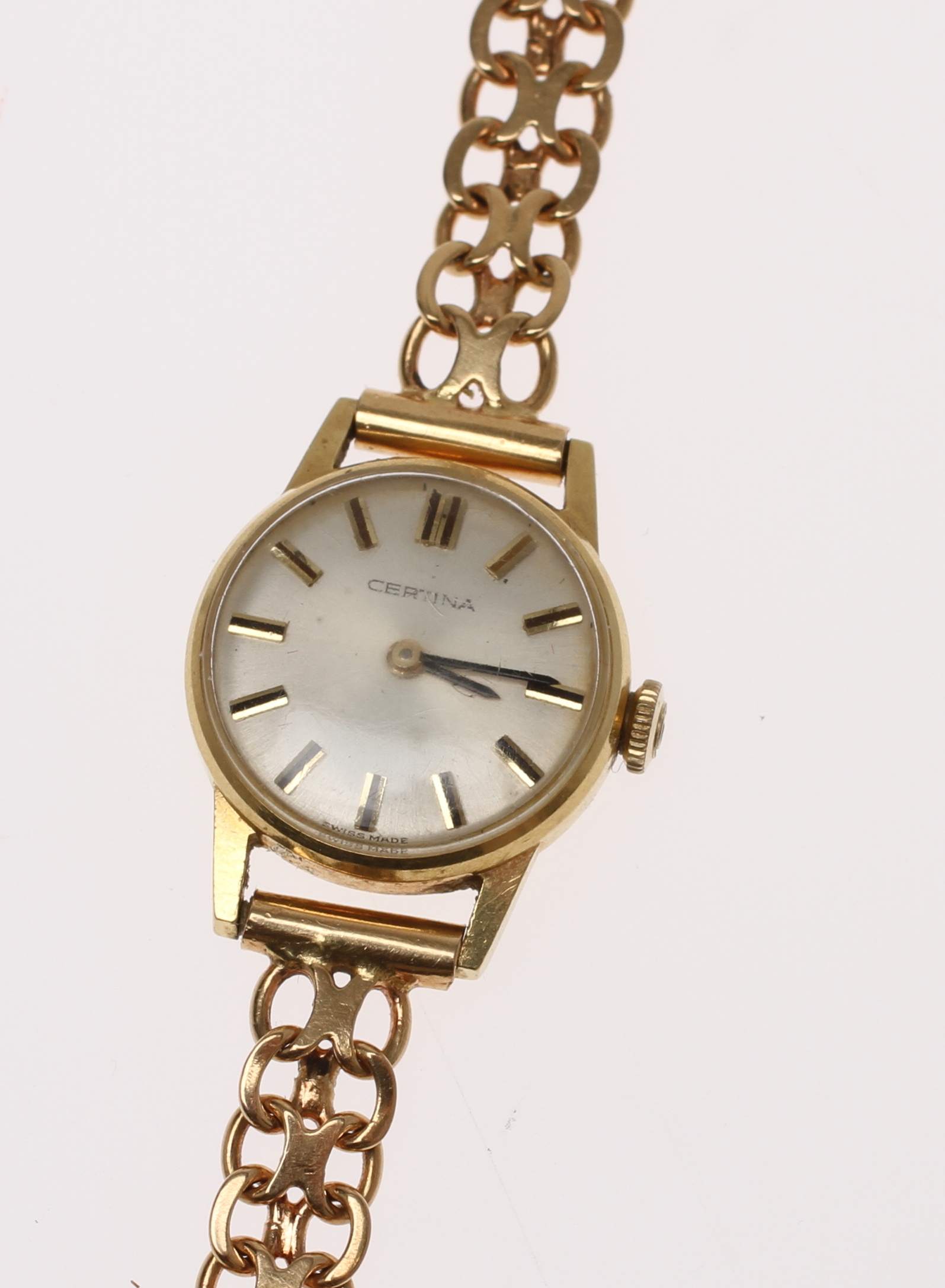 Images for 11936. WOMEN'S Wristwatch, Certina, with bismarck bracelet ...