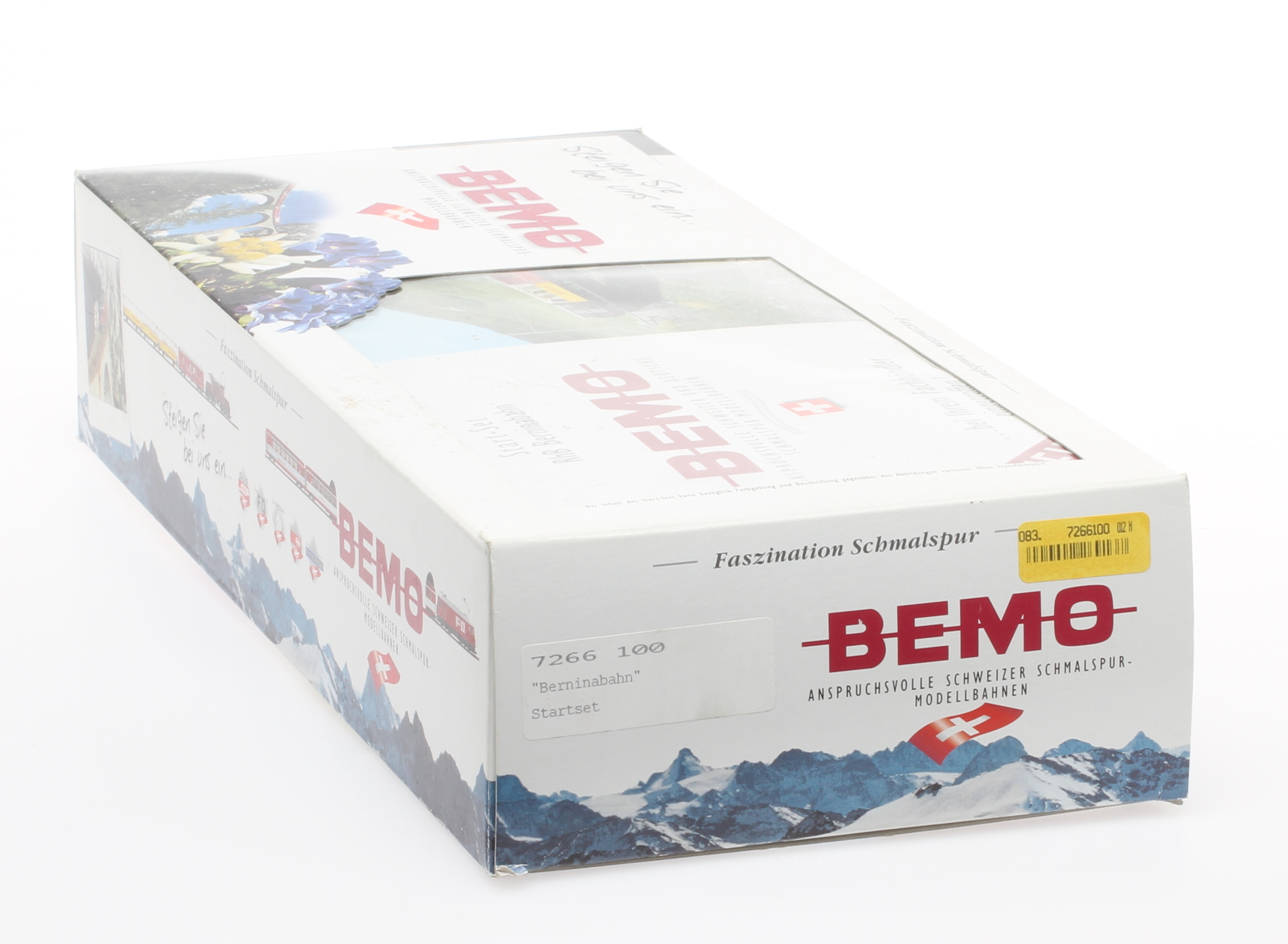 Images for 119551. MODEL TRAIN BEMO Start-Set "RhB Berninabahn" in ...