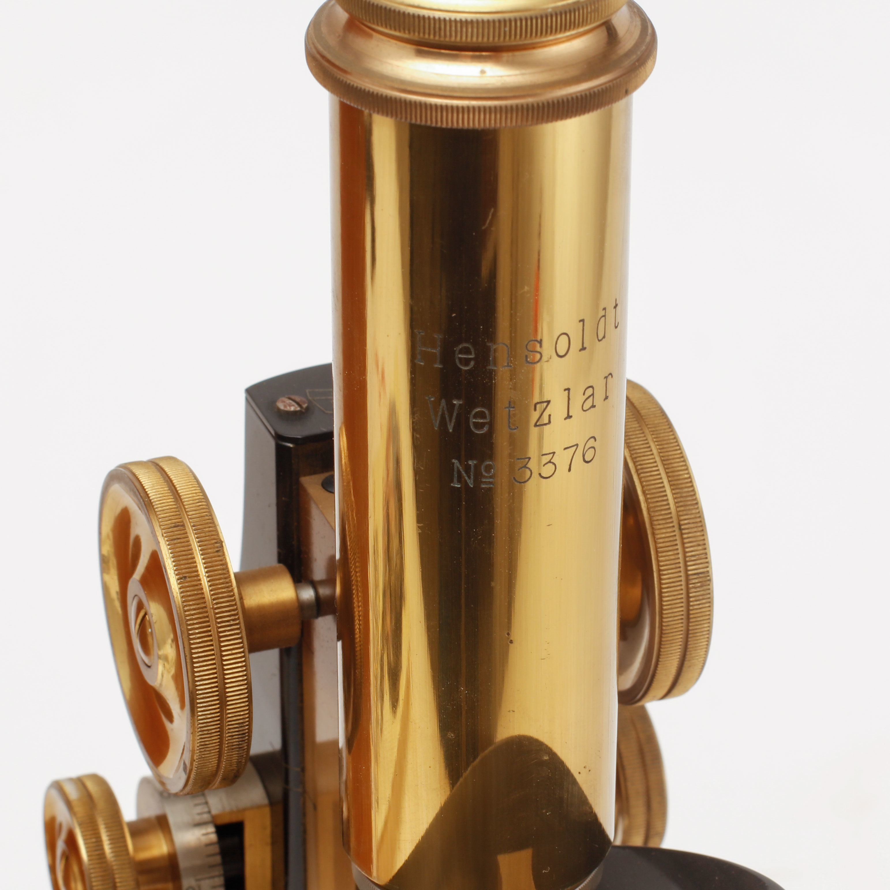 Images for 1198650. MICROSCOPE, Hensoldt Wetzlar, No. 3376. - Auctionet