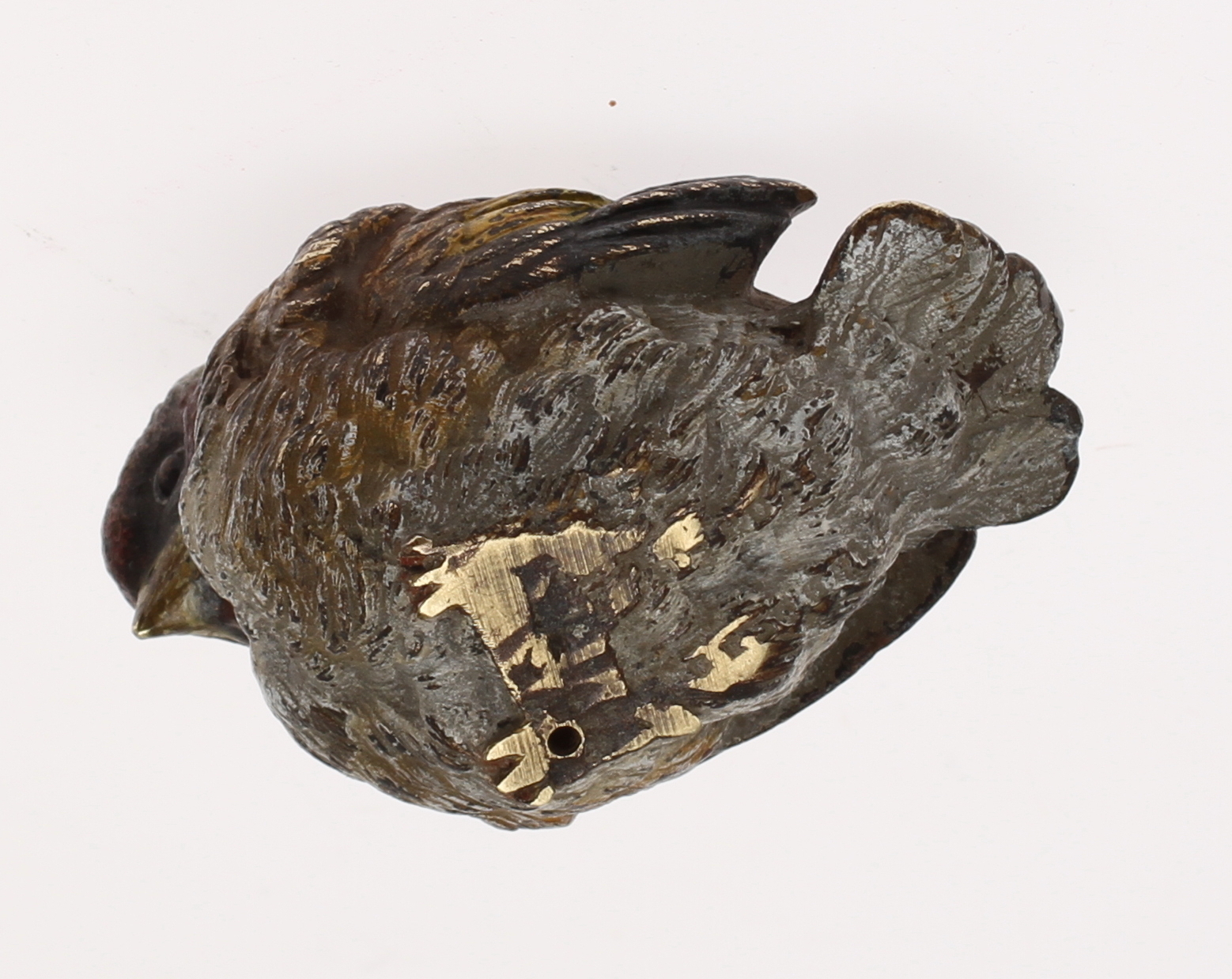 Images for 11996. FIGURES, 2 pcs, so-called Wiener bronze, fox with ...