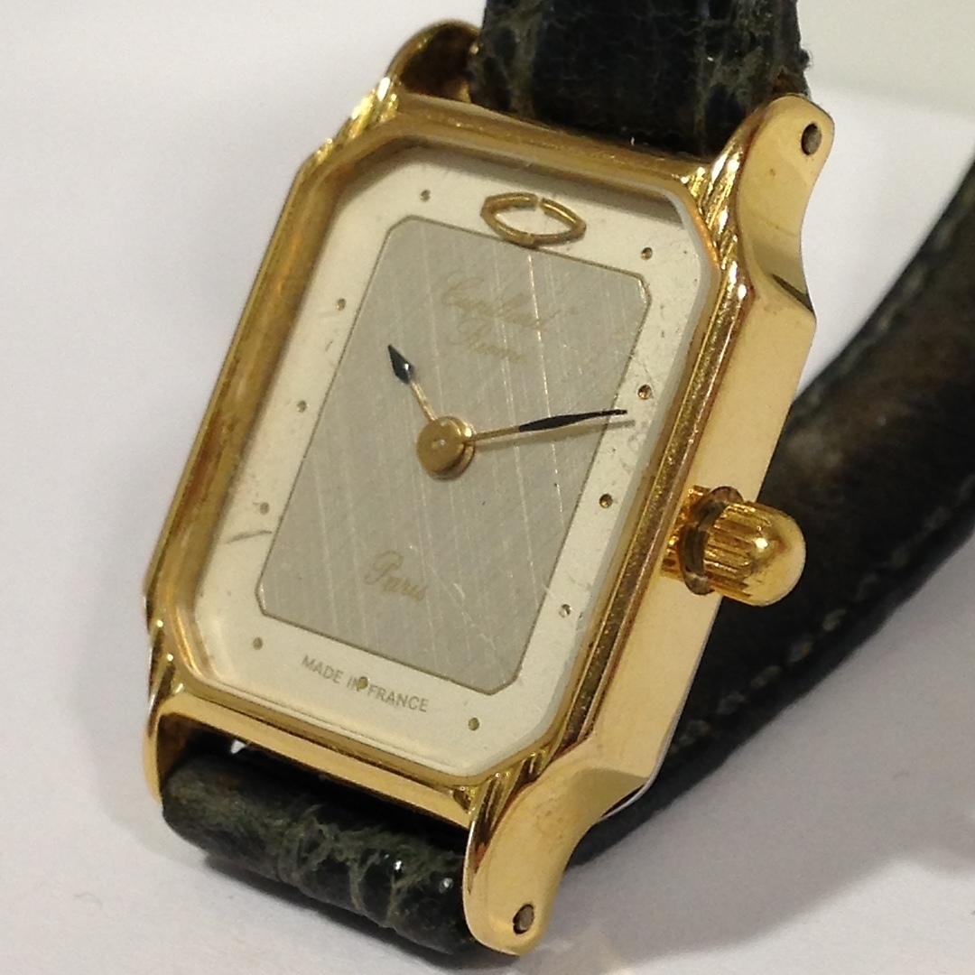 DAMER CUPILLARD RIEME KLOCKA. Klockor & Ur - Armbandsur - Auctionet