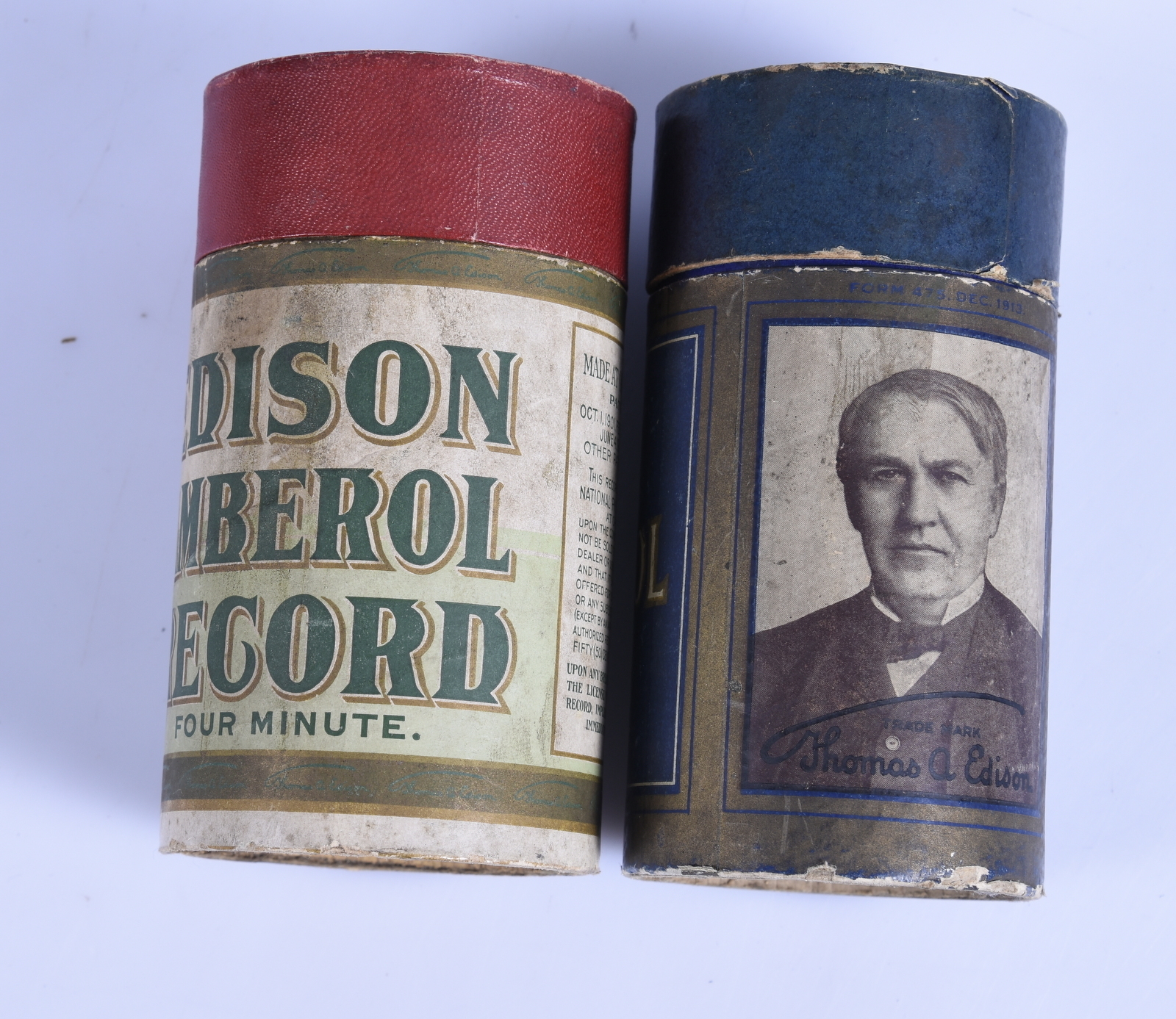 Bilder för 1200918. PHONOGRAPH, American graphophone company, patent ...