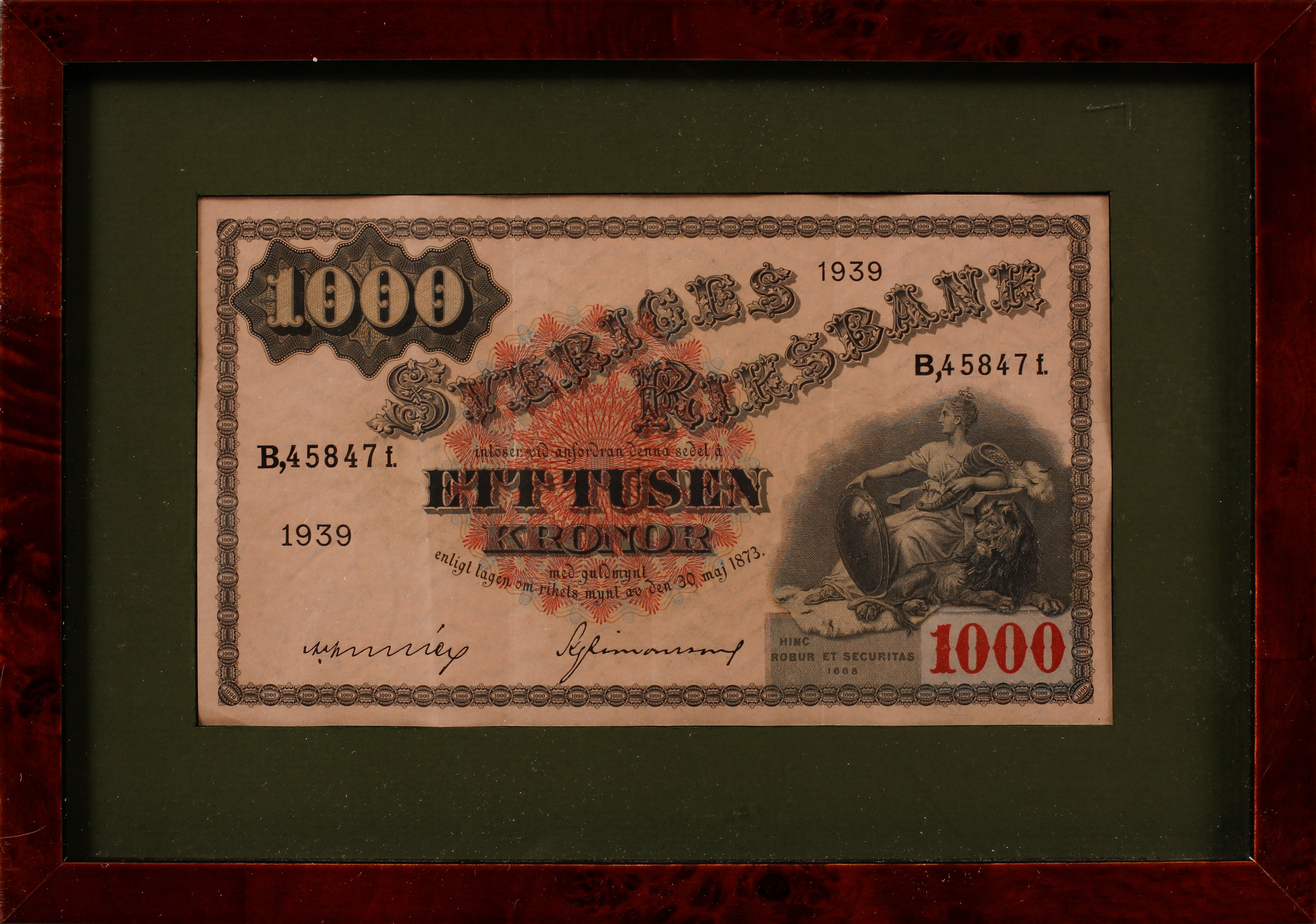 SETELI, 1000 kruunua, 1939. Kolikot, mitalit ja postimerkit - Kolikot ...