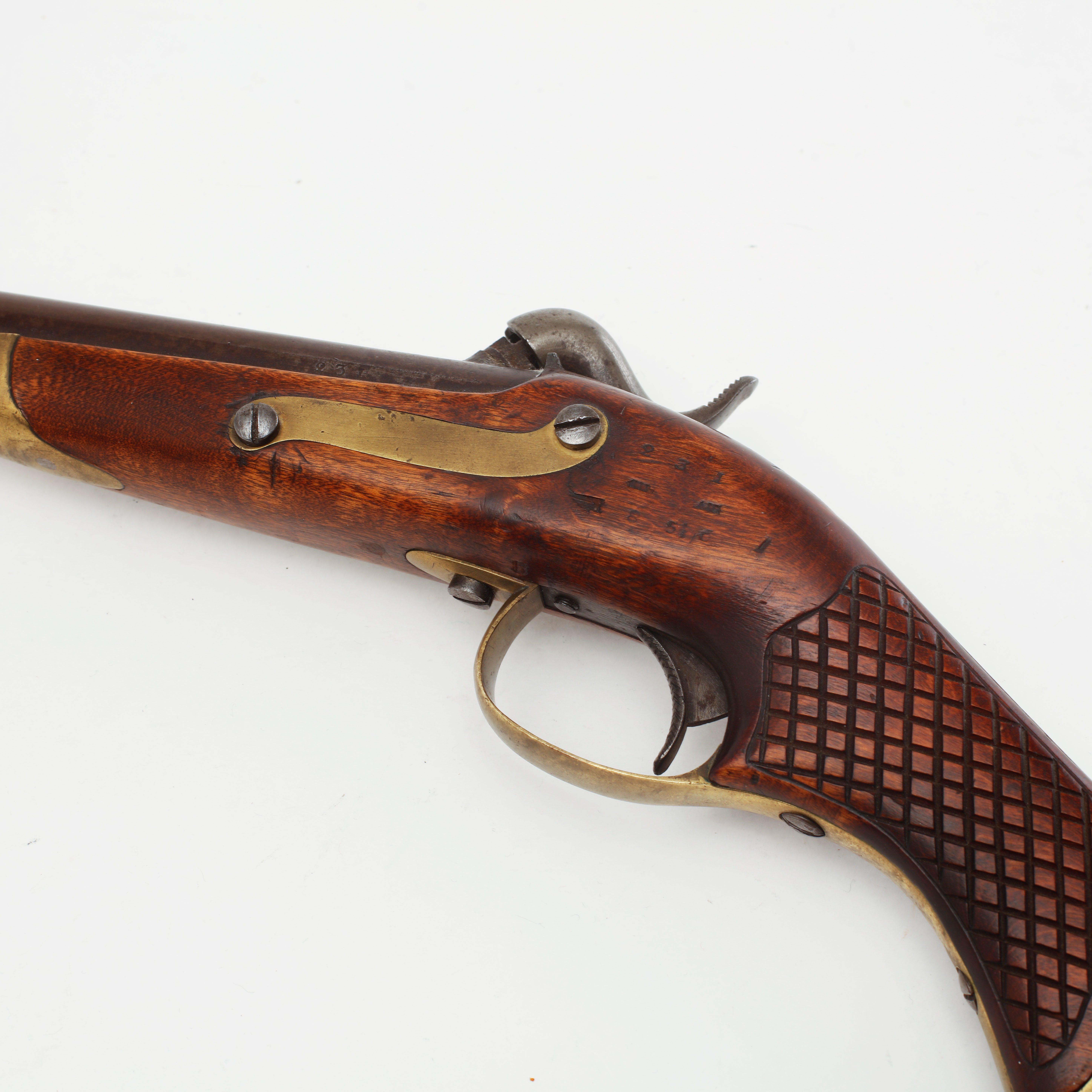 Images for 1211823. BLOCK PISTOL, with detachable piston, M/1850 ...