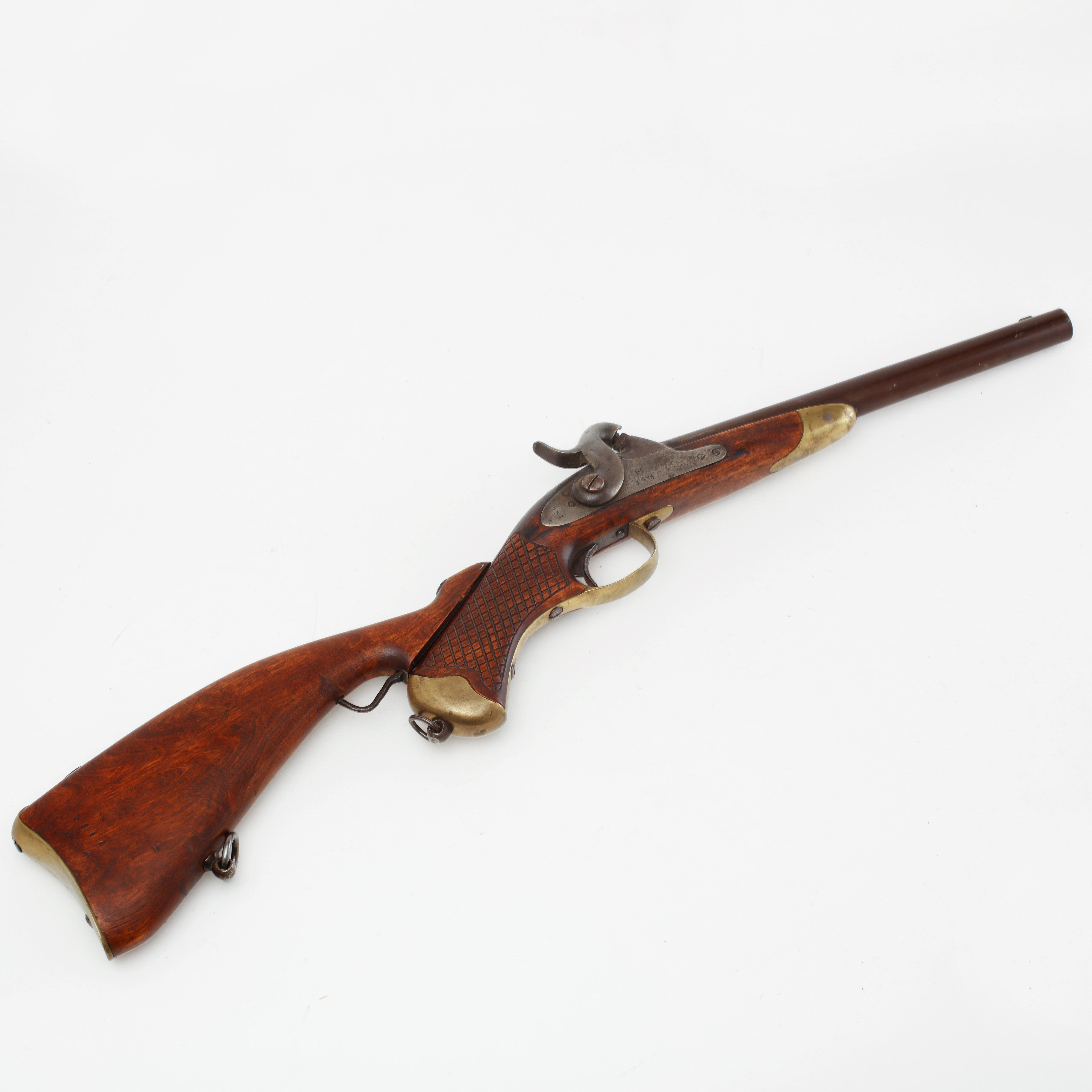 Images for 1211823. BLOCK PISTOL, with detachable piston, M/1850 ...