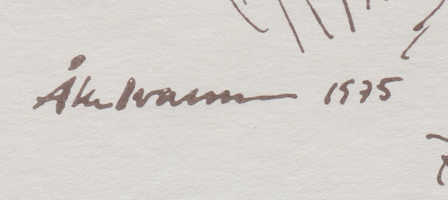 Images for 1216498. OIDENTIFIERAD KONSTNÄR. Lithography, Mörrums mill ...