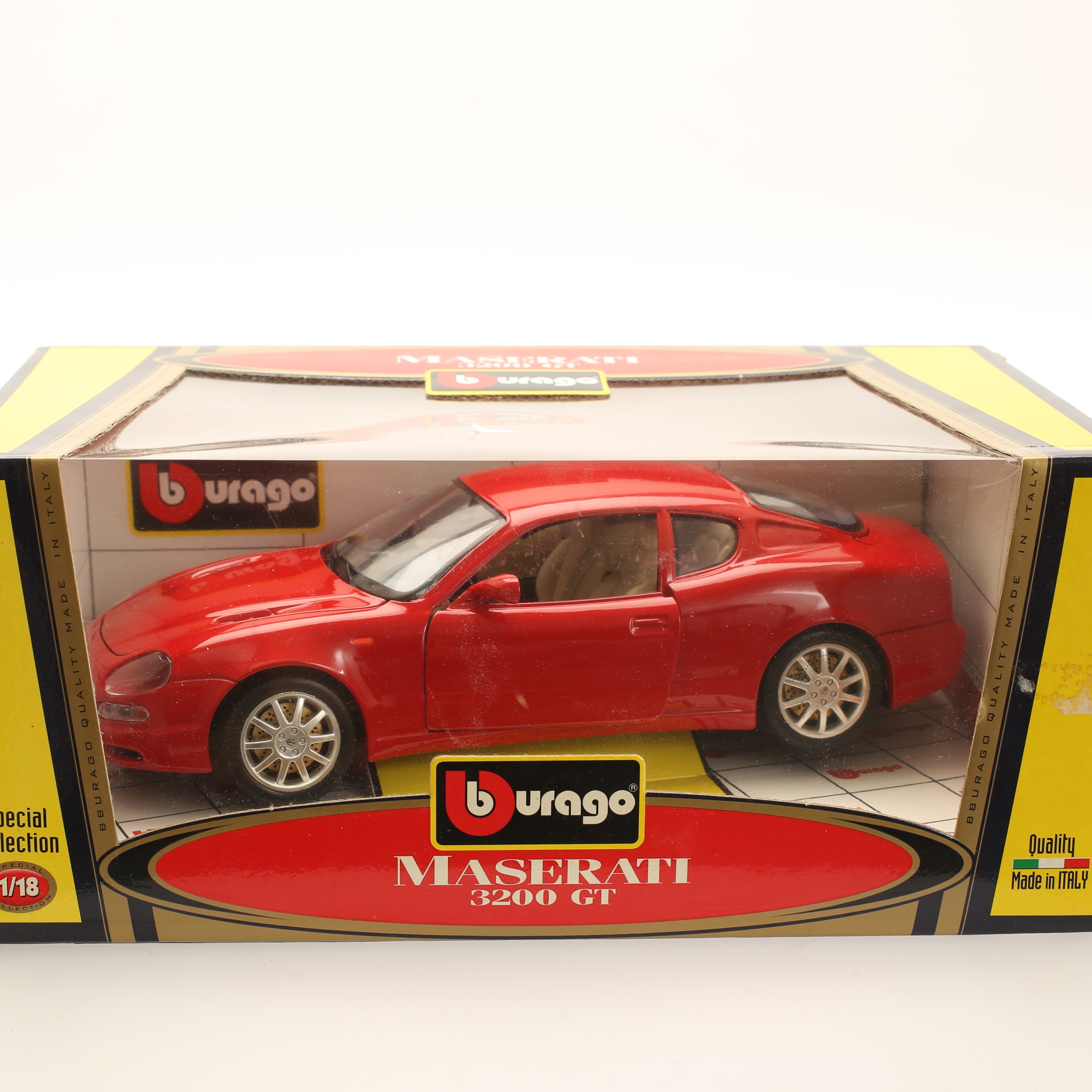 Images for 1219401. MODEL CARS, 4 pieces, Burago, metal and plastic ...