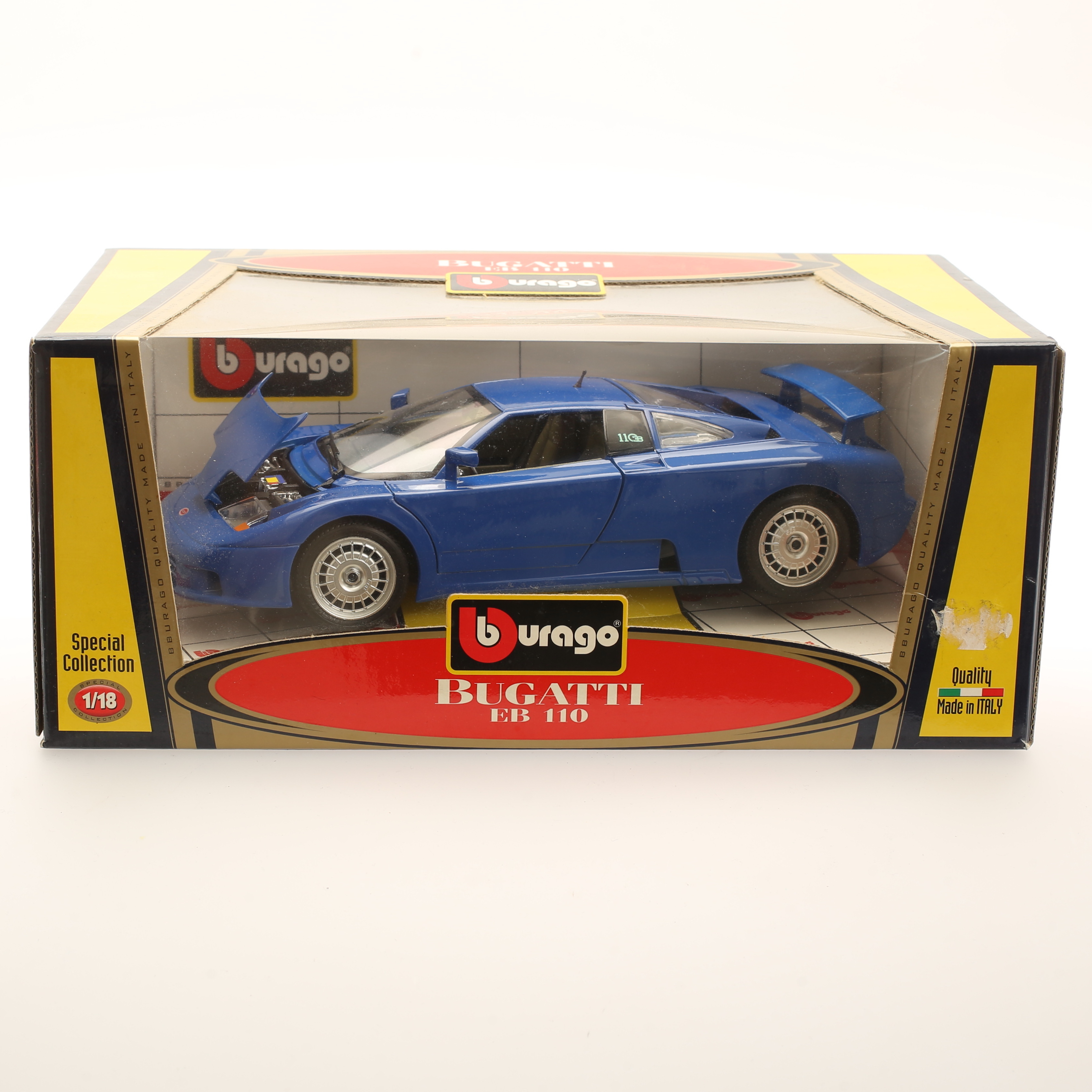 Images for 1219401. MODEL CARS, 4 pieces, Burago, metal and plastic ...