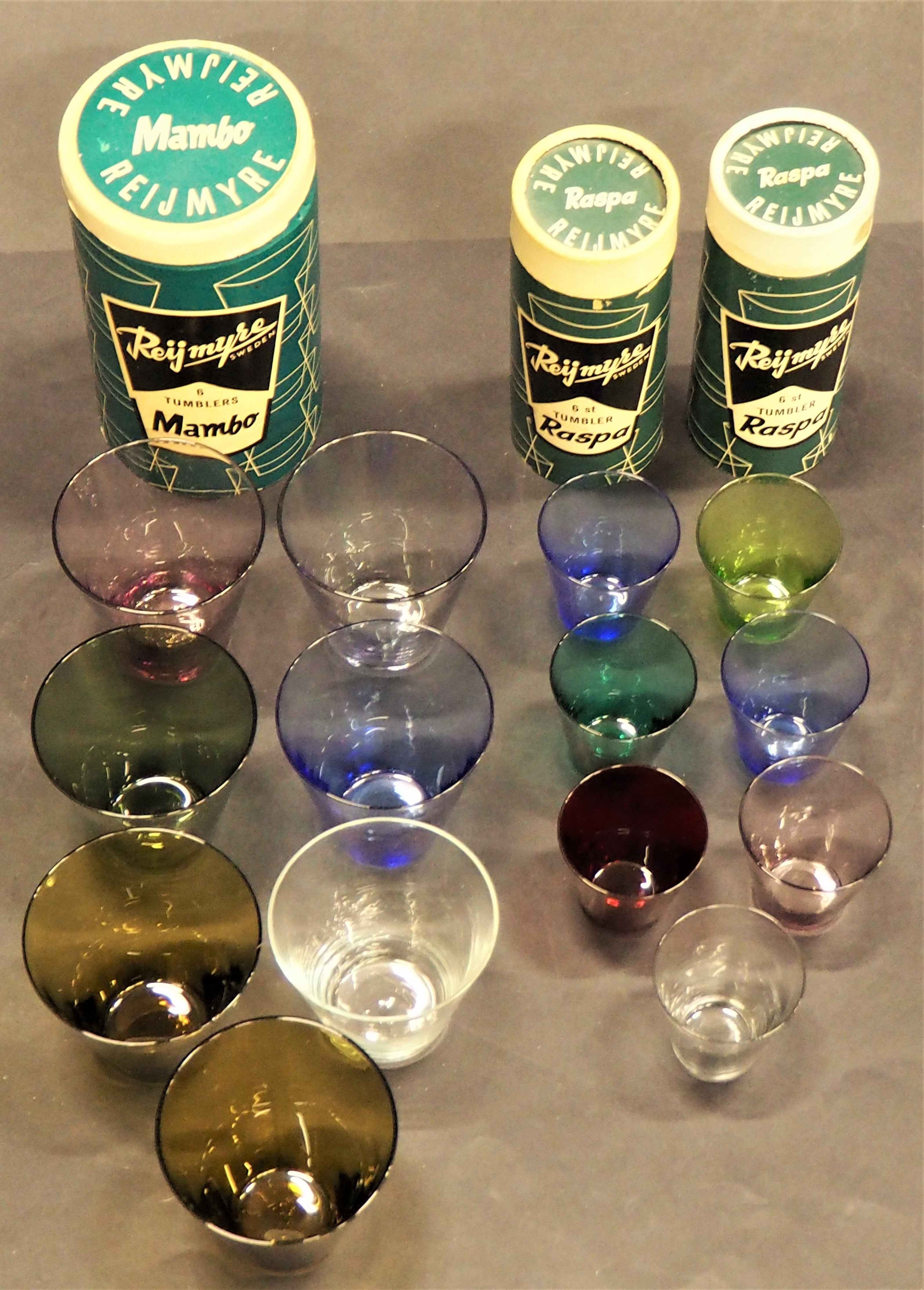 Images for 1221292. GLASS, "Mambo and Raspa", Reijmyre. - Auctionet