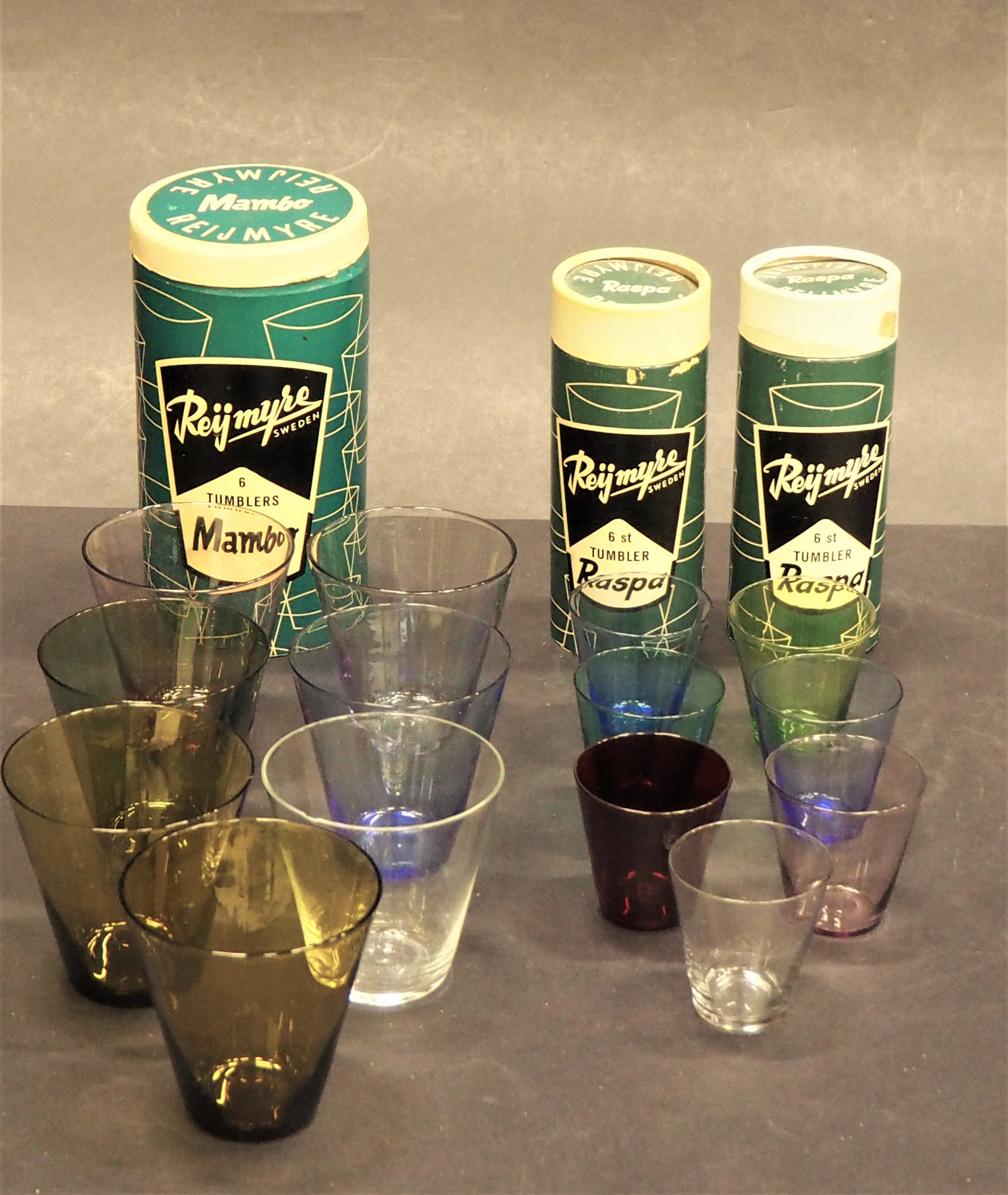Images for 1221292. GLASS, "Mambo and Raspa", Reijmyre. - Auctionet