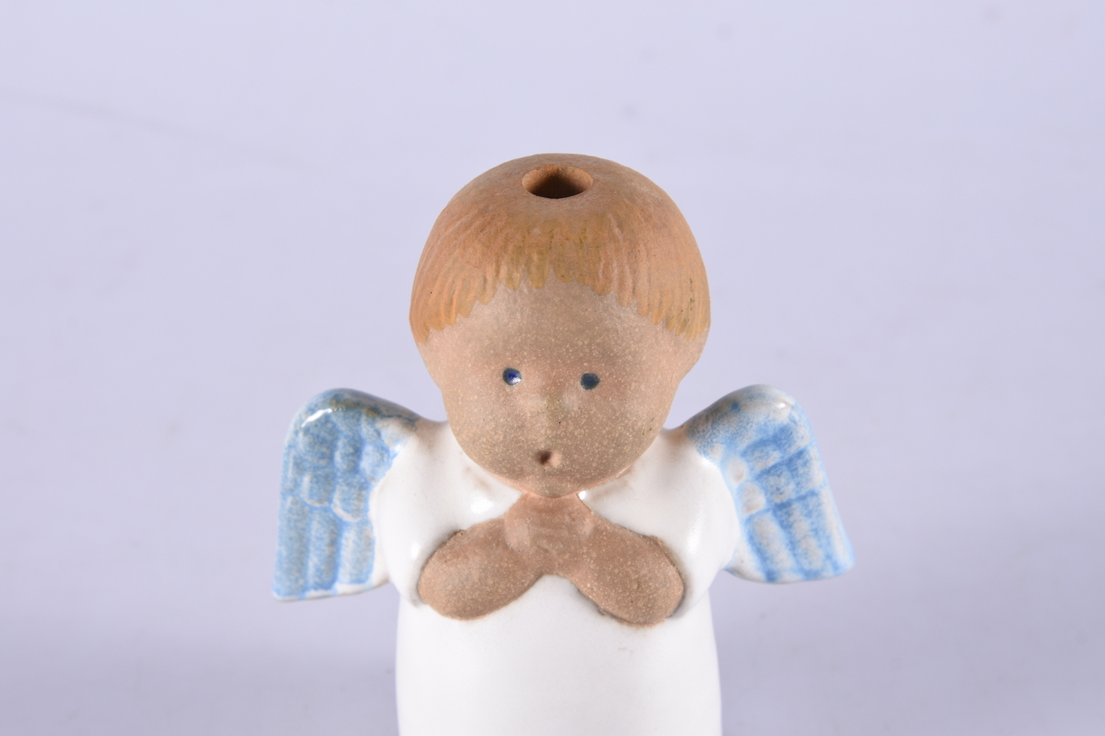 Images for 1227799. LISA LARSON. Figurine, stoneware, angel ...