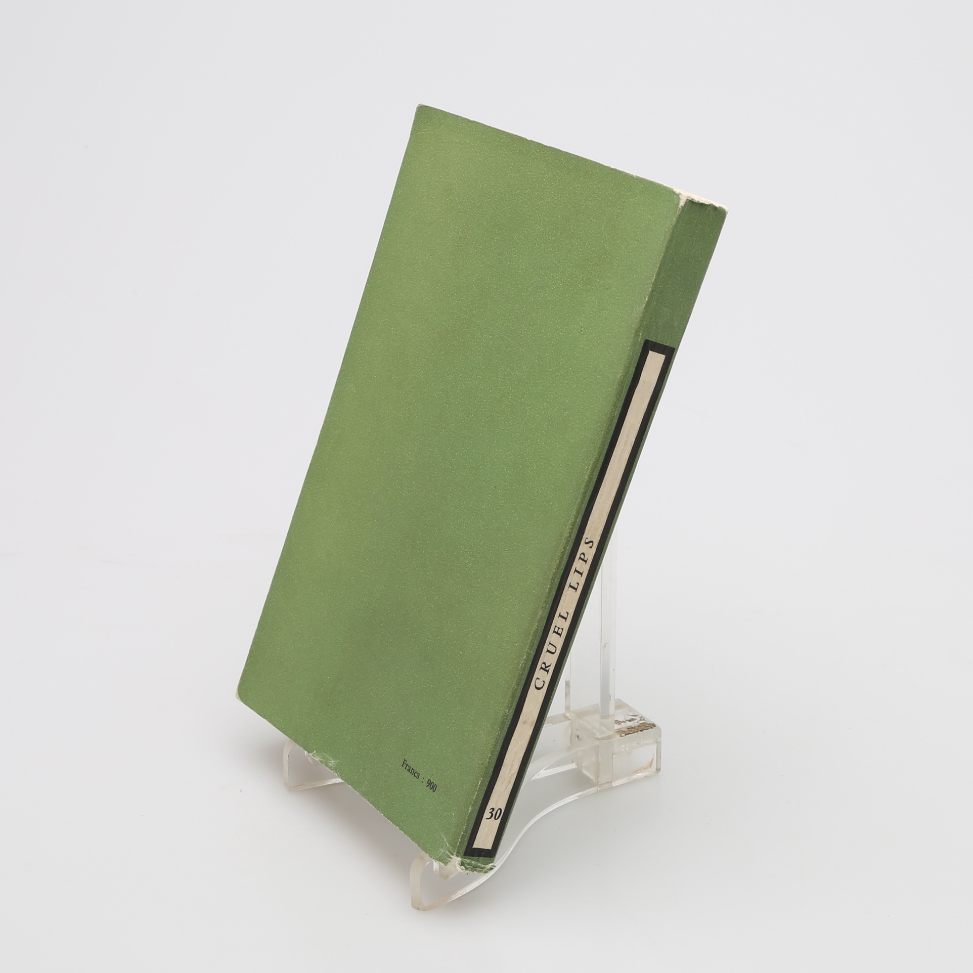 Images for 1231536. THE OLYMPIA PRESS. CRUEL LIPS BY MARCUS VAN HELLER ...