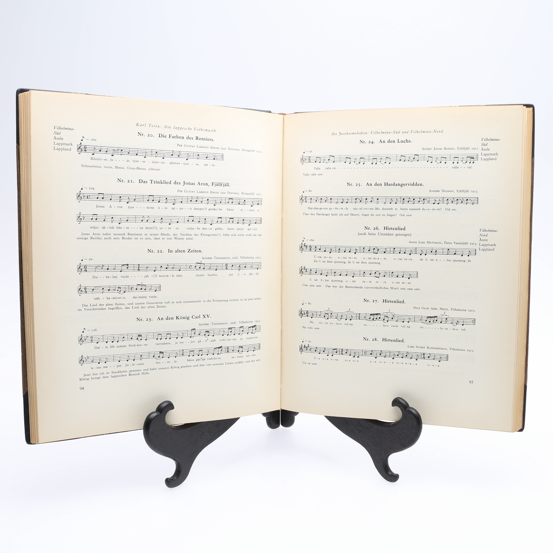 Images for 1239525. LAPPONICA. DIE LAPPISCHE FOLK MUSIC BY KARL TIRÉN ...