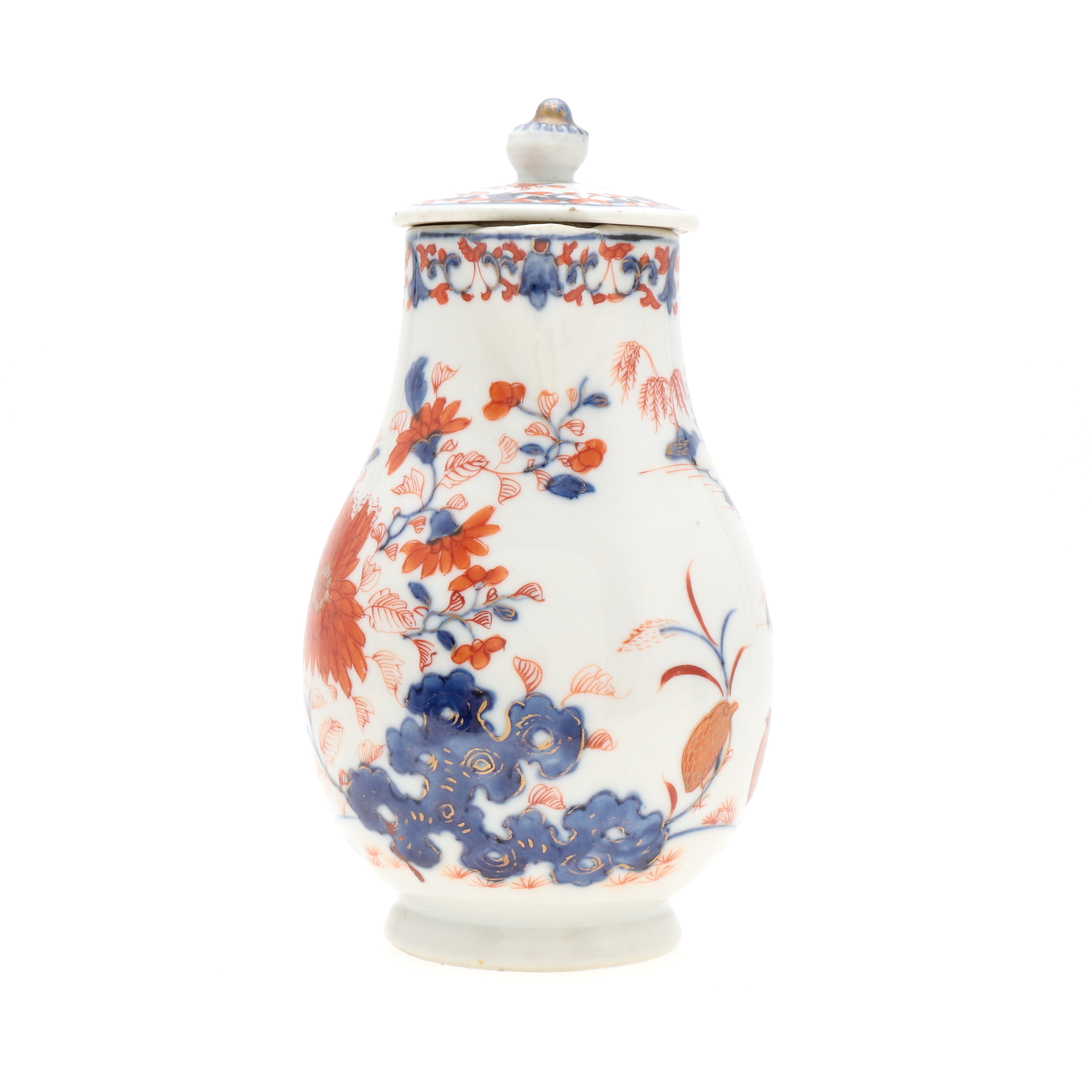 Images for 1240435. Chinese jug with lid in Imari porcelain, 18th ...
