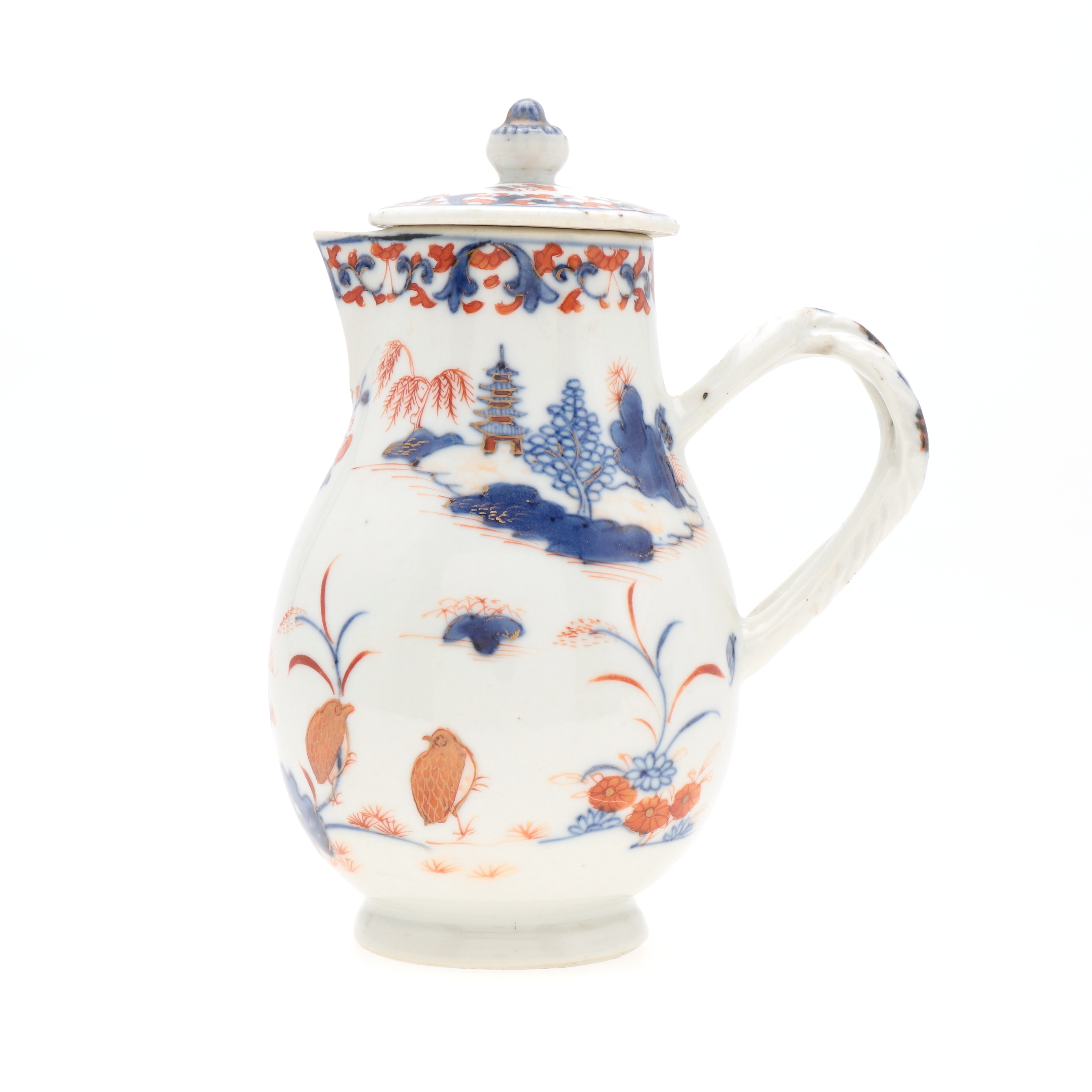 Images for 1240435. Chinese jug with lid in Imari porcelain, 18th ...