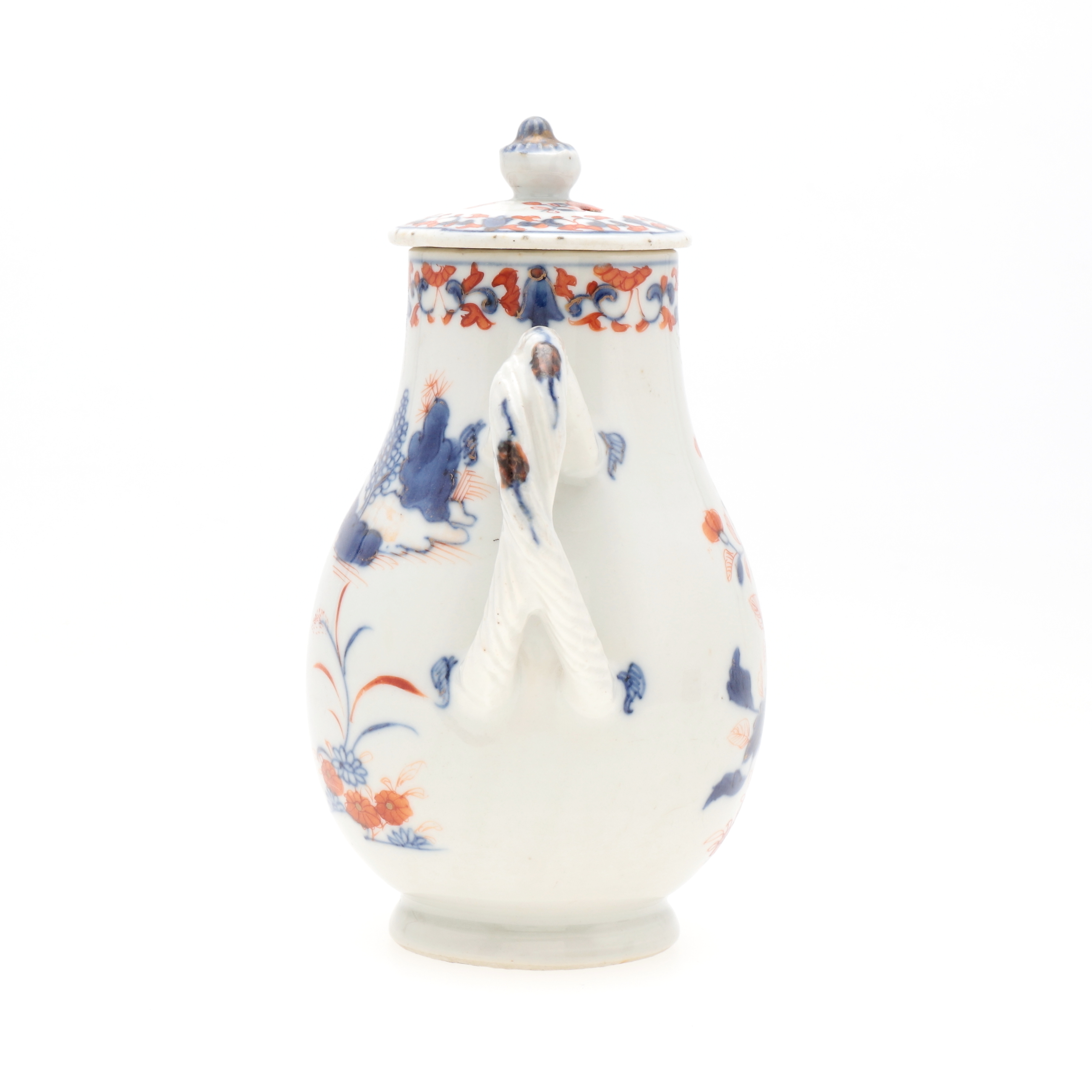 Images for 1240435. Chinese jug with lid in Imari porcelain, 18th ...