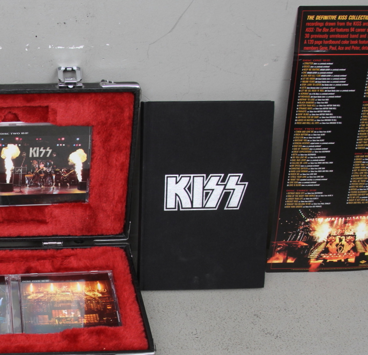 Images for 124281. COLLECTOR'S BOX. The definitive KISS collection ...