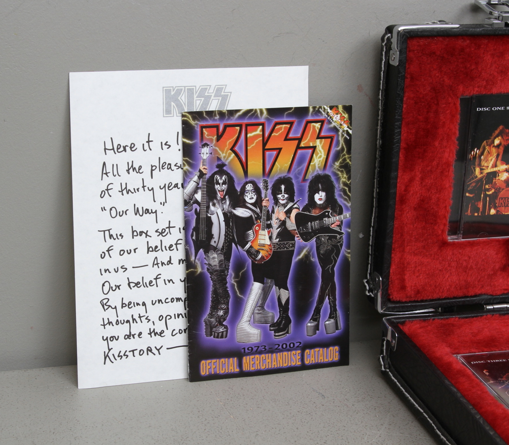 Images for 124281. COLLECTOR'S BOX. The definitive KISS collection ...