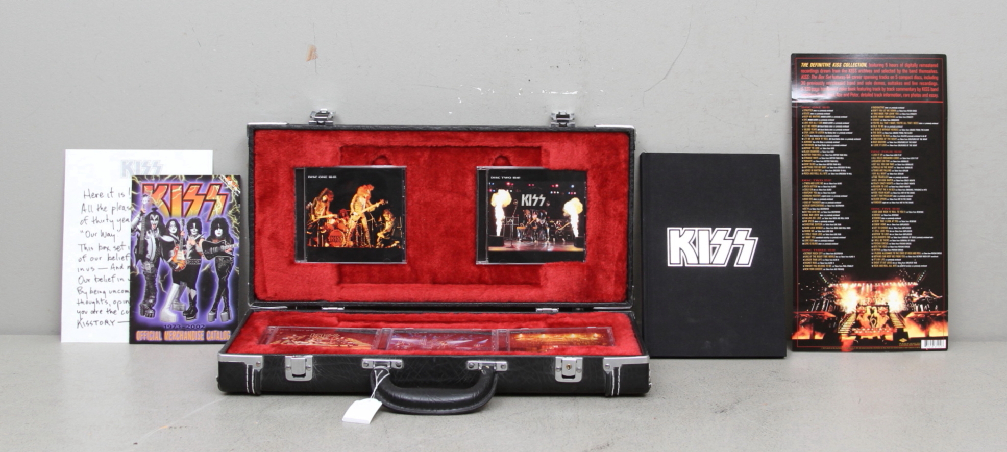Images for 124281. COLLECTOR'S BOX. The definitive KISS collection ...
