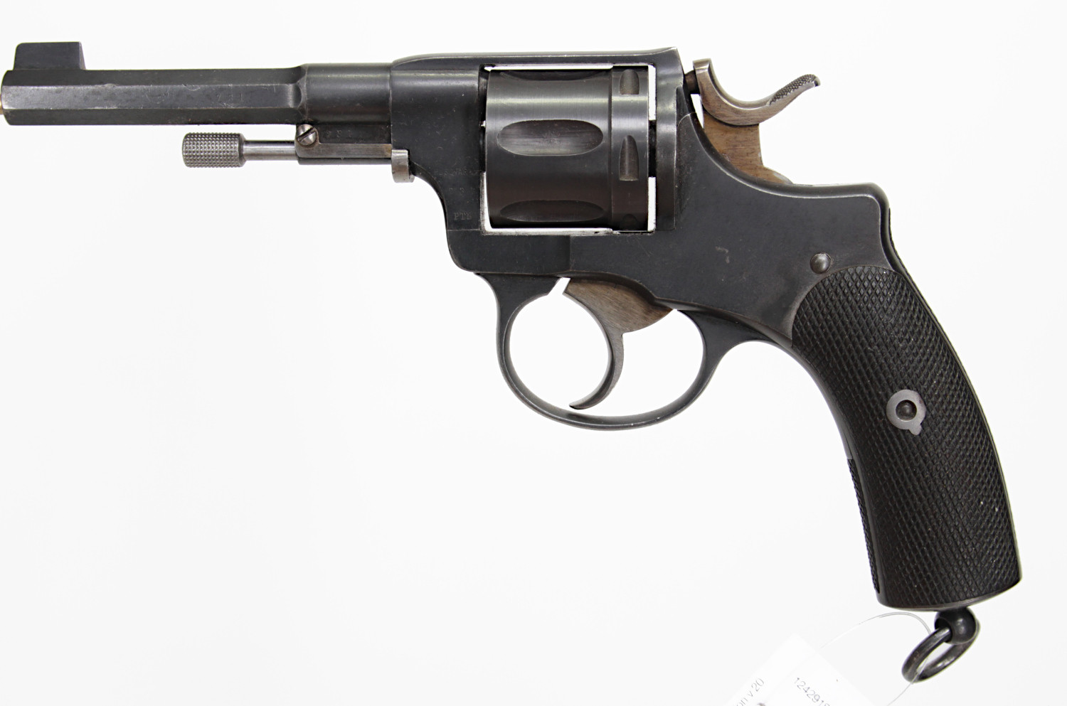 Images for 1242918. 152. REVOLVER, Swedish, Double Action, make ...