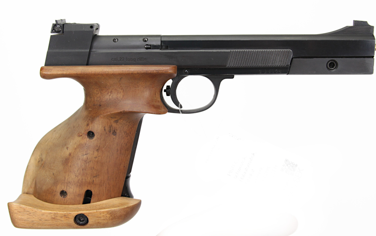 Images for 1243247. 26. PISTOL, Swiss, Semi-automatic, make Hämmerli ...